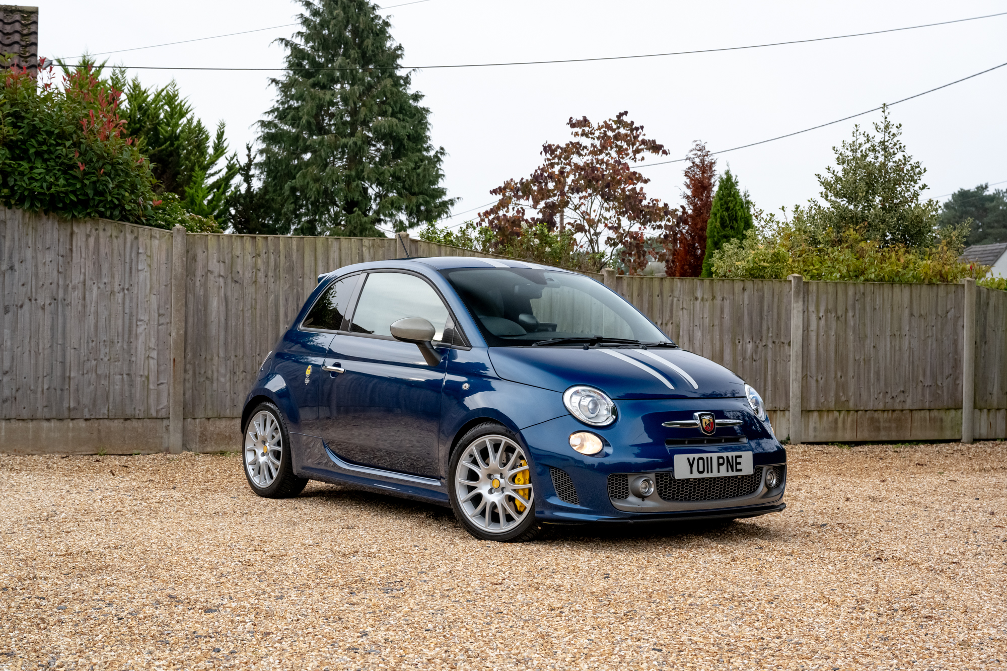 2011 Abarth 695 Tributo Ferrari for sale by auction in Ringwood ...