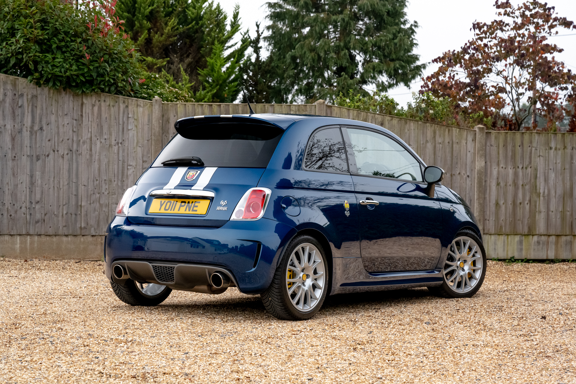 2011 Abarth 695 Tributo Ferrari for sale by auction in Ringwood ...