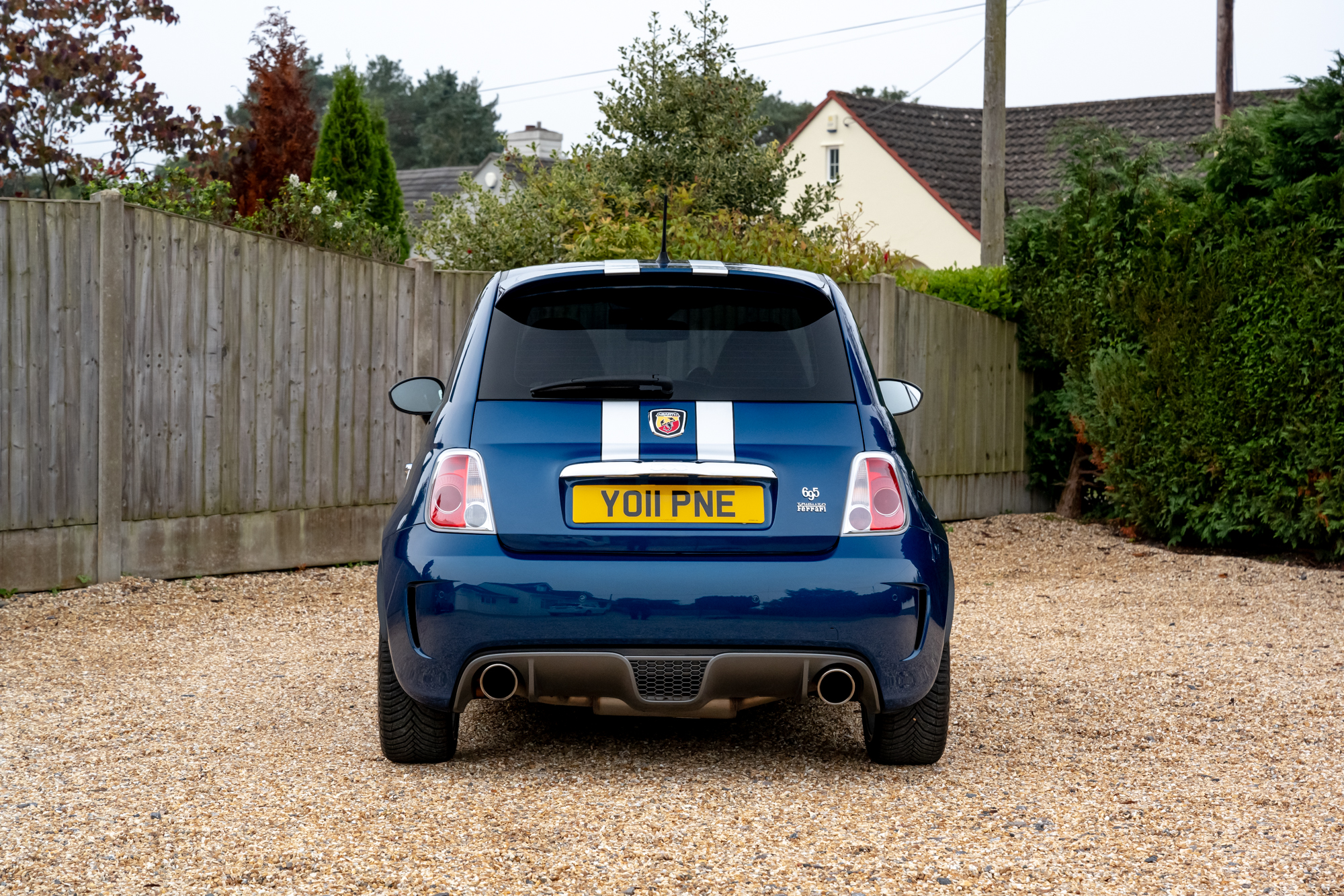 2011 Abarth 695 Tributo Ferrari for sale by auction in Ringwood ...