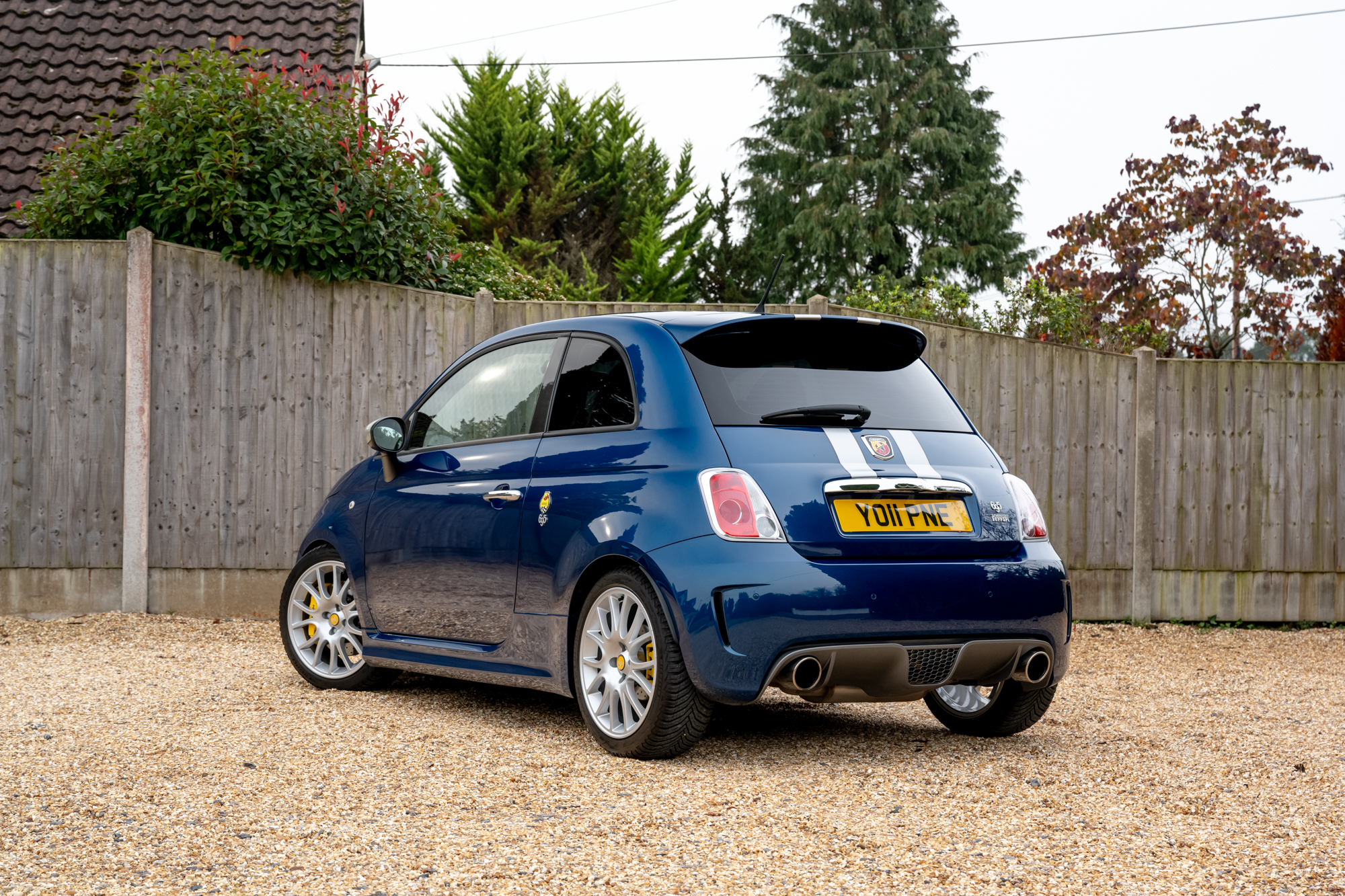 2011 Abarth 695 Tributo Ferrari for sale by auction in Ringwood ...