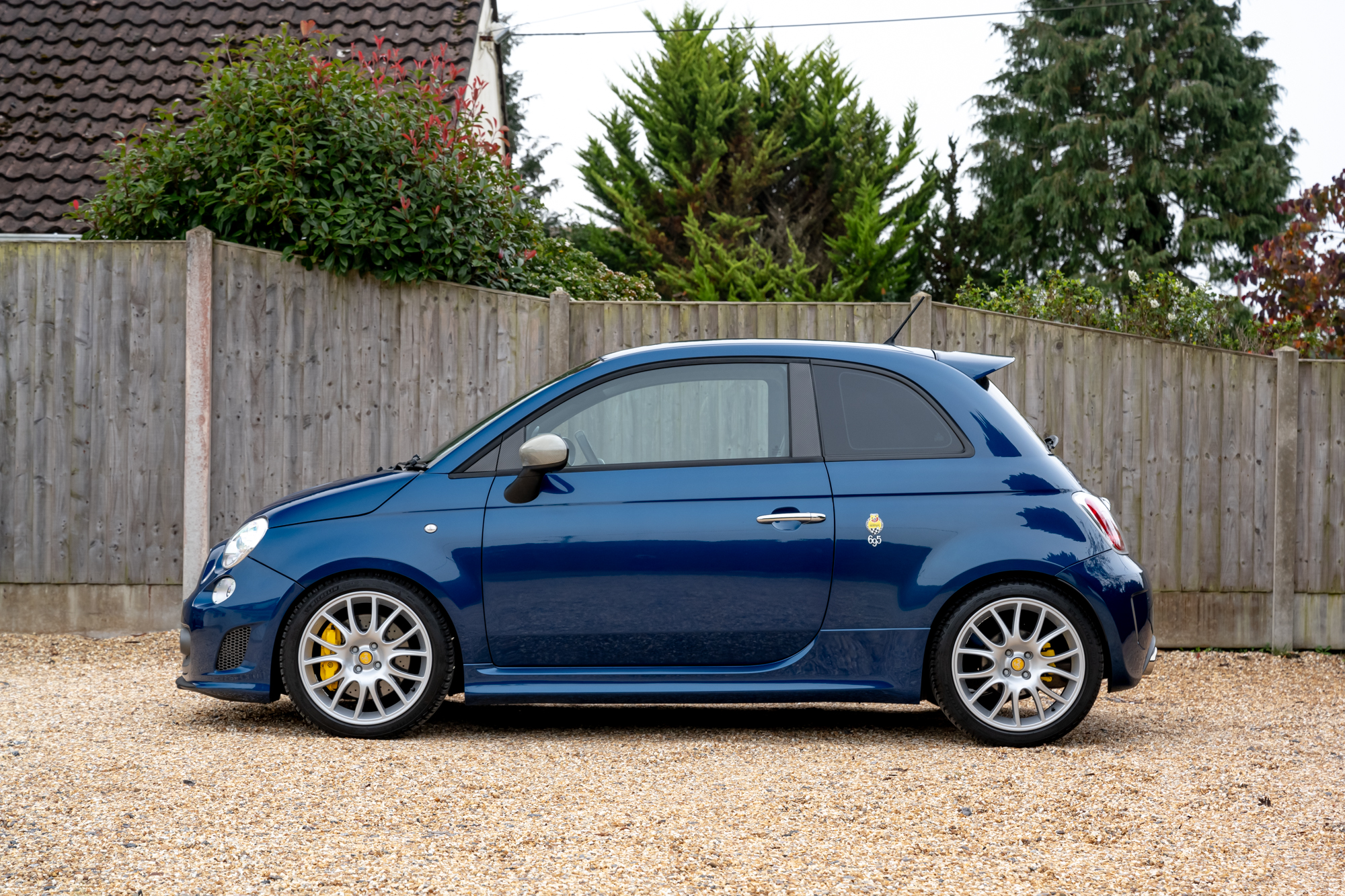 2011 Abarth 695 Tributo Ferrari for sale by auction in Ringwood ...