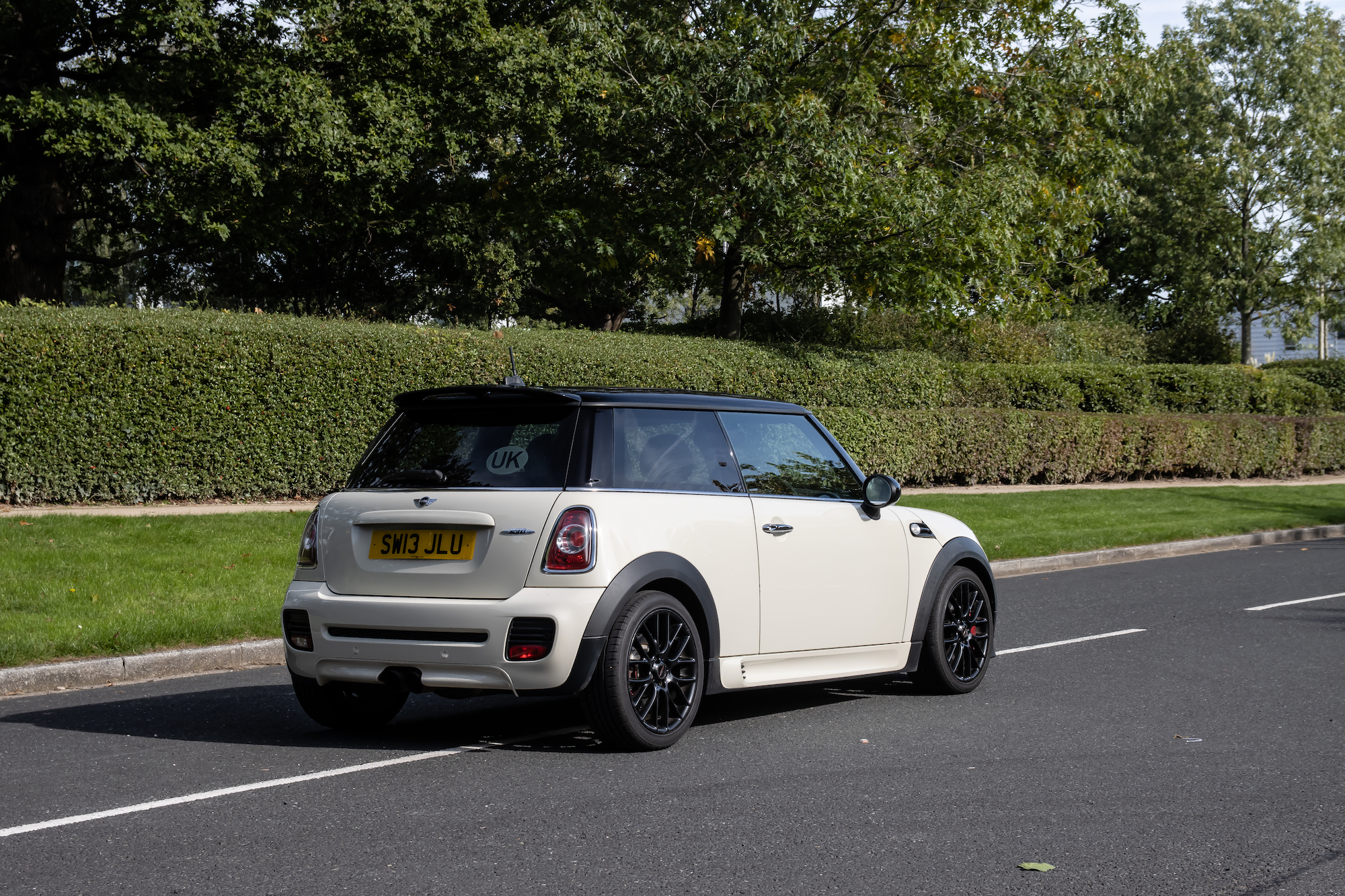 2013 Mini Cooper (R56) John Cooper Works for sale by auction in ...