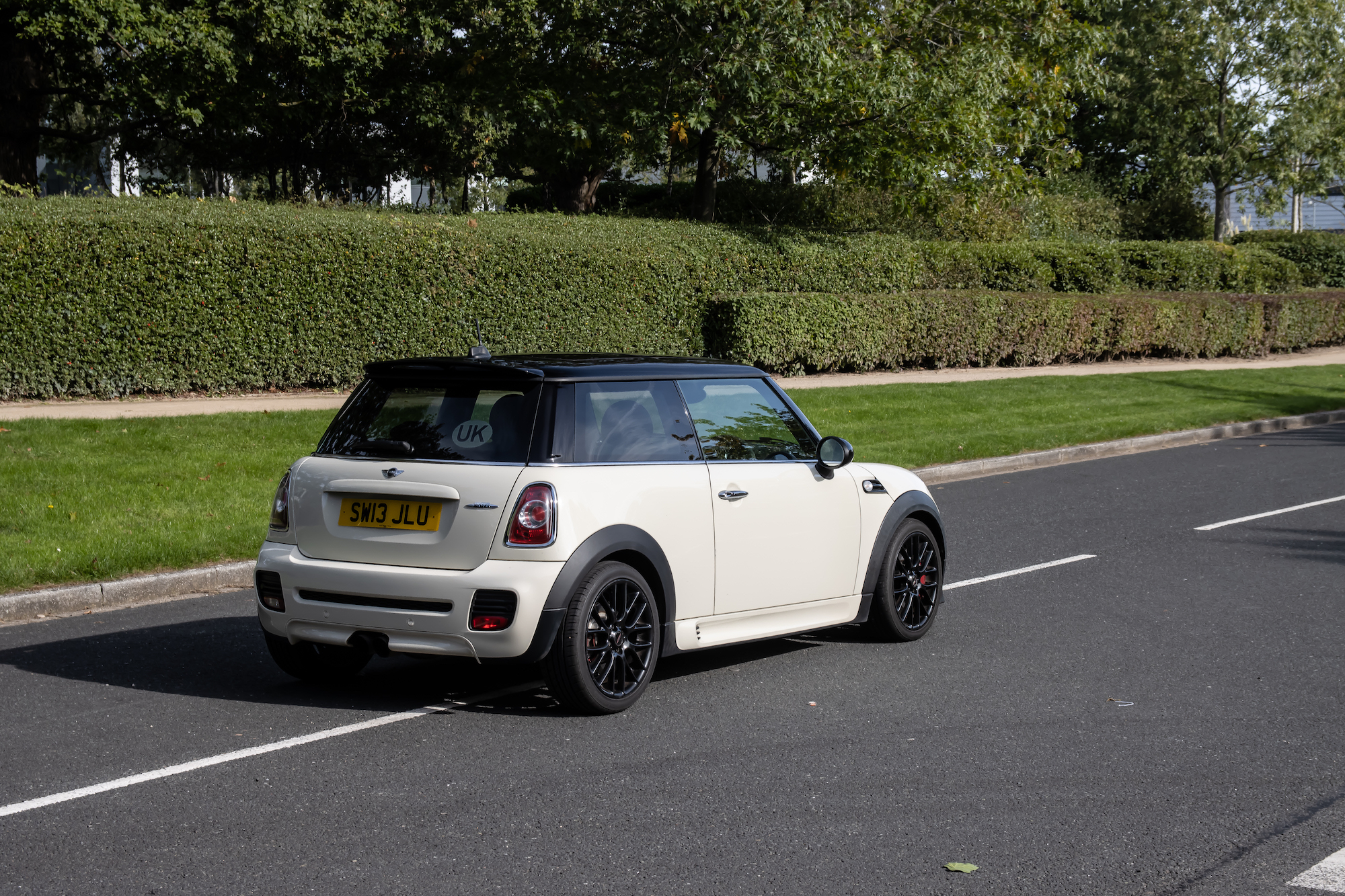 2013 Mini Cooper (R56) John Cooper Works for sale by auction in ...