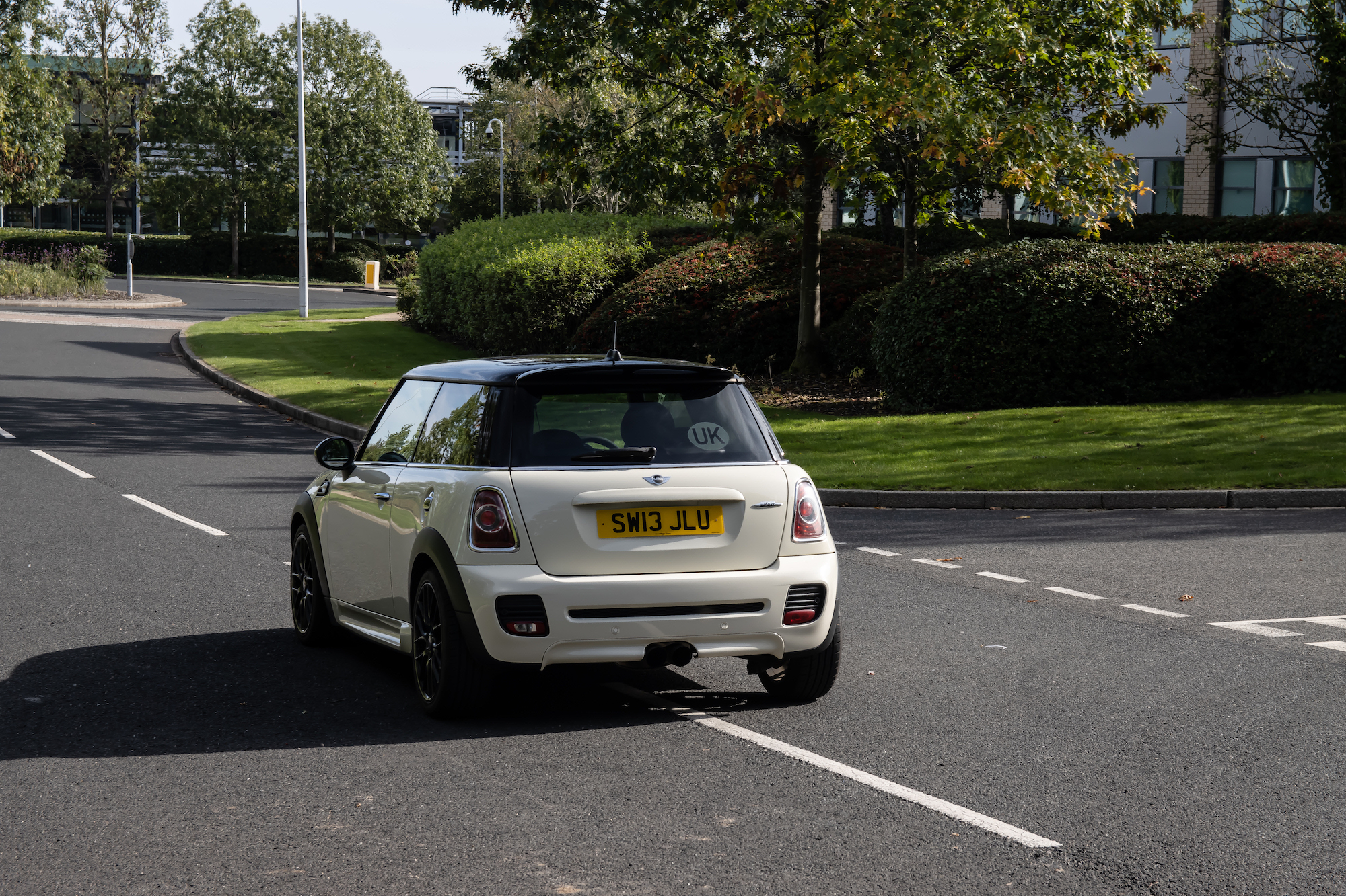 2013 Mini Cooper (R56) John Cooper Works for sale by auction in ...
