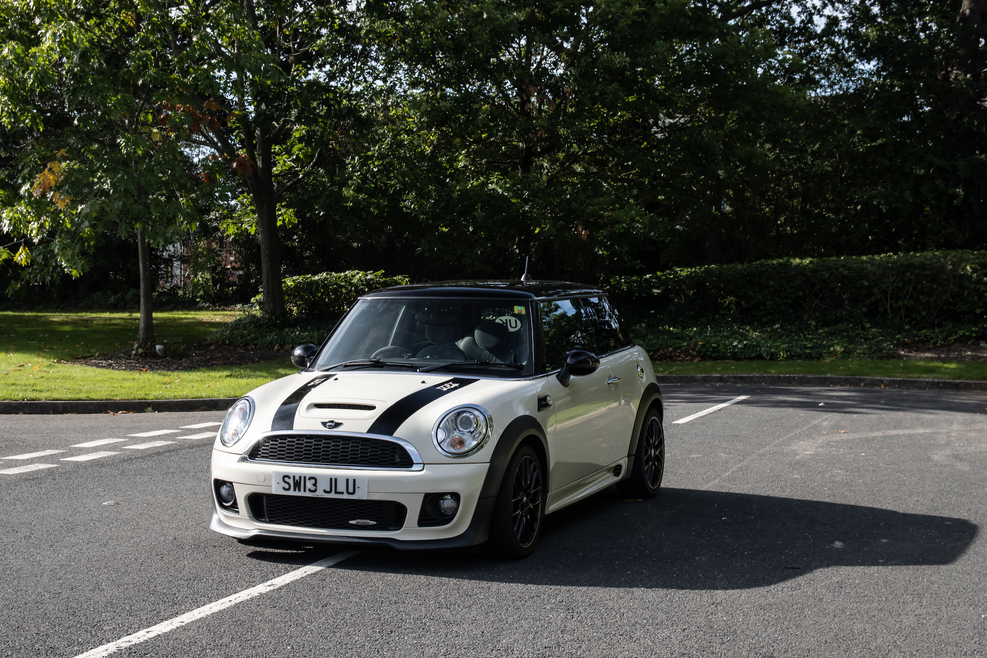 2013 Mini Cooper (R56) John Cooper Works for sale by auction in ...