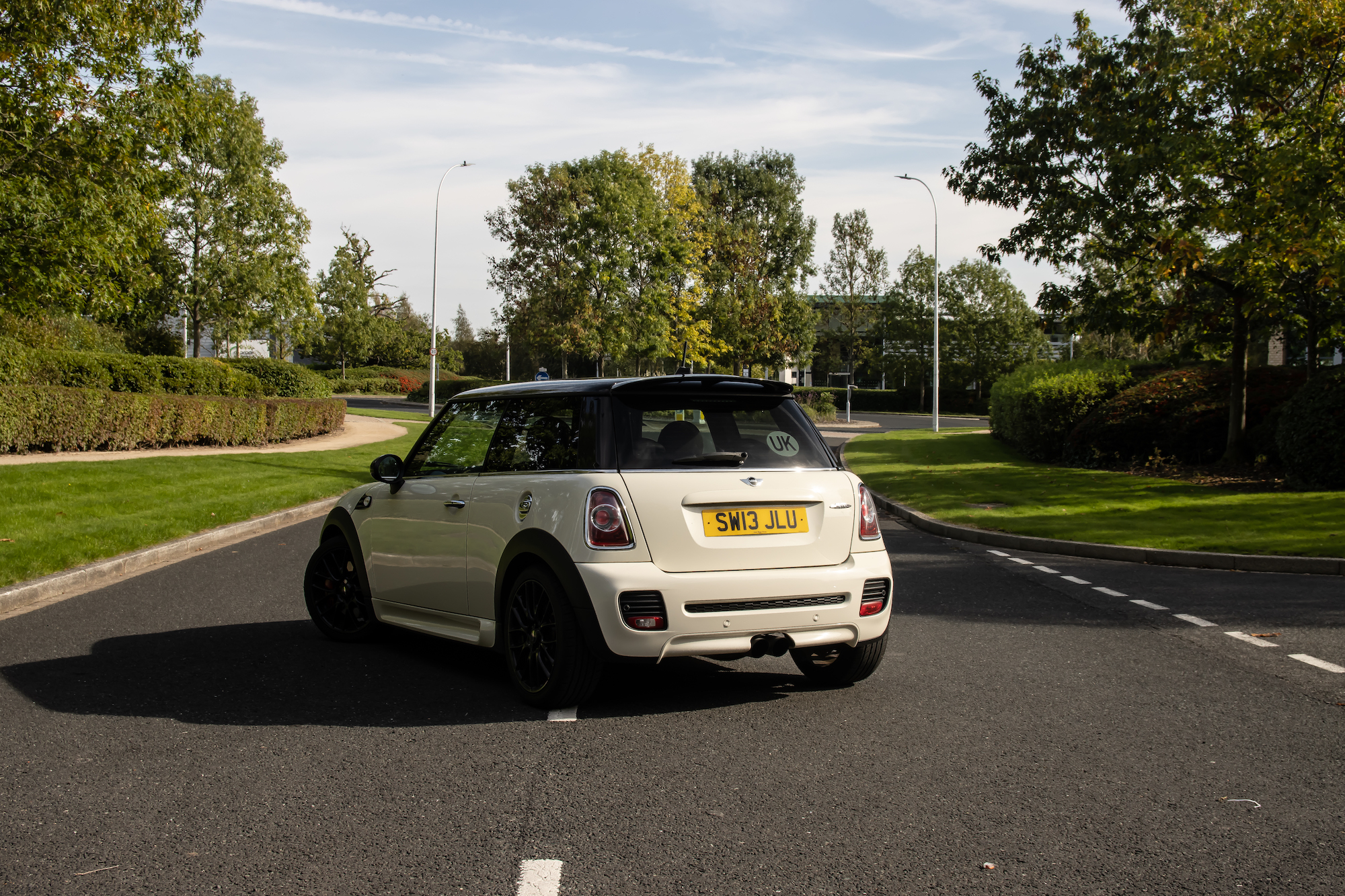 2013 Mini Cooper (R56) John Cooper Works for sale by auction in ...