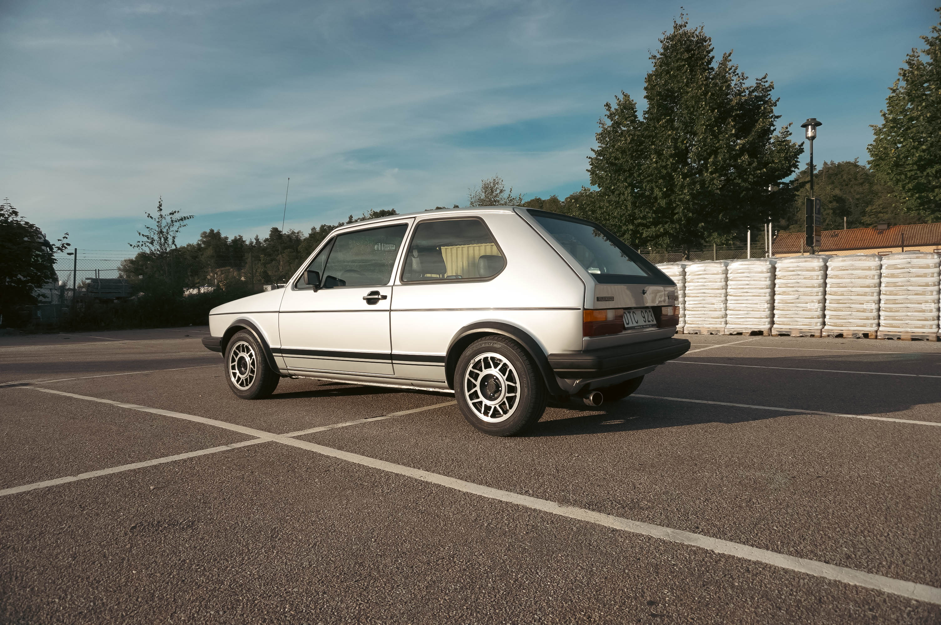 1984 Volkswagen Golf (Mk1) GTI for sale by auction in Stockholm, Sweden