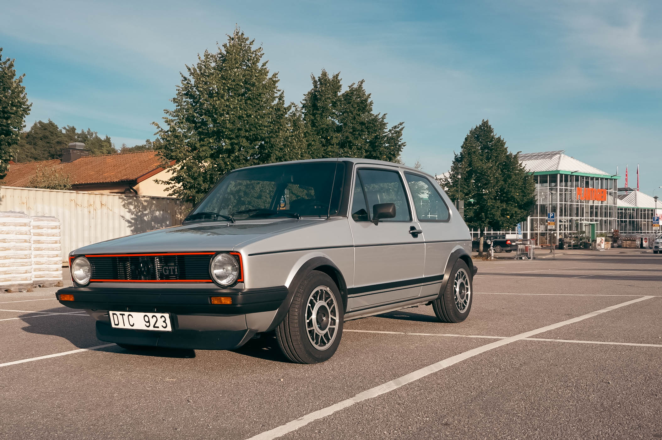 1984 Volkswagen Golf (Mk1) GTI for sale by auction in Stockholm, Sweden