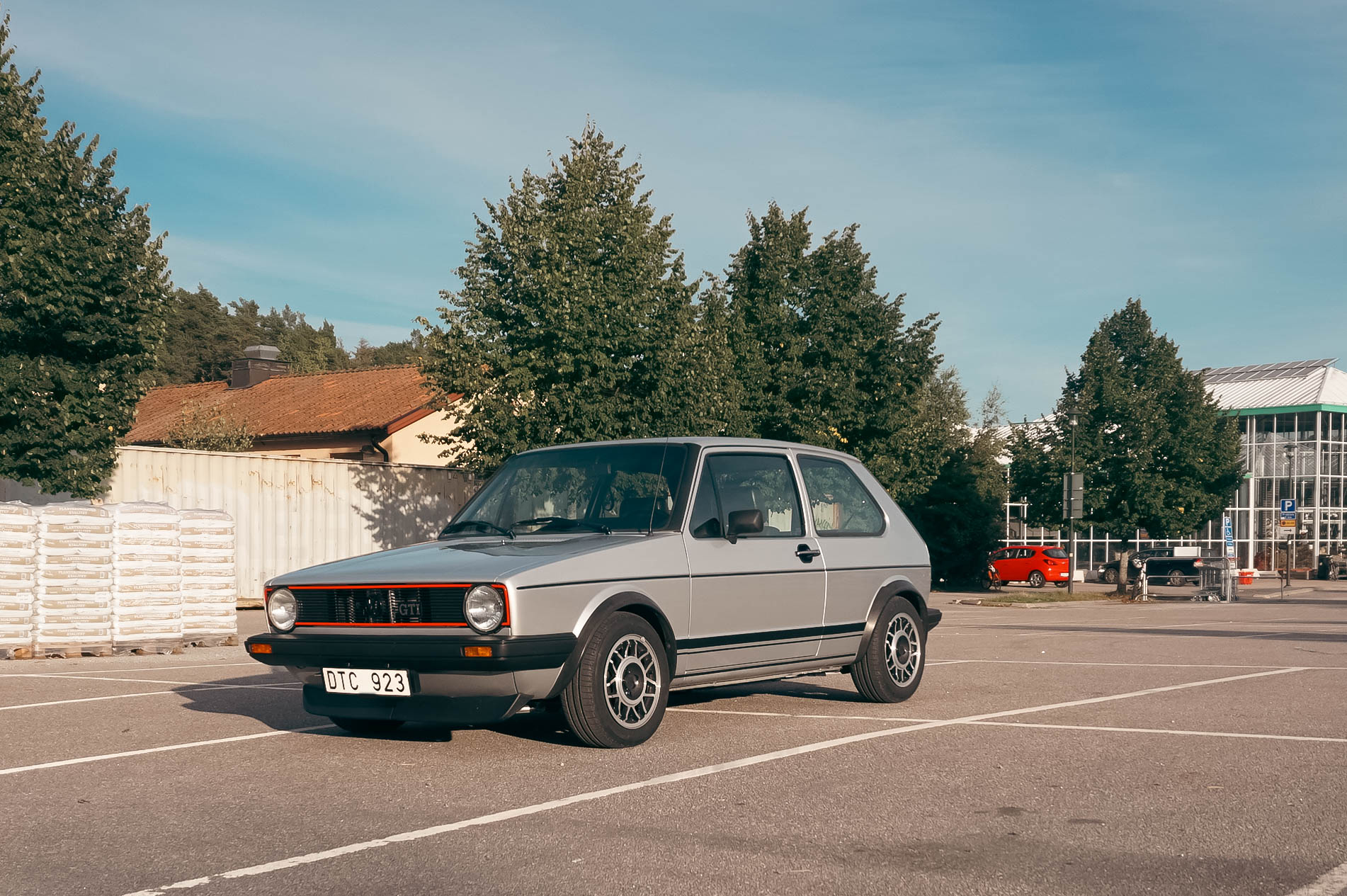 1984 Volkswagen Golf (Mk1) GTI for sale by auction in Stockholm, Sweden