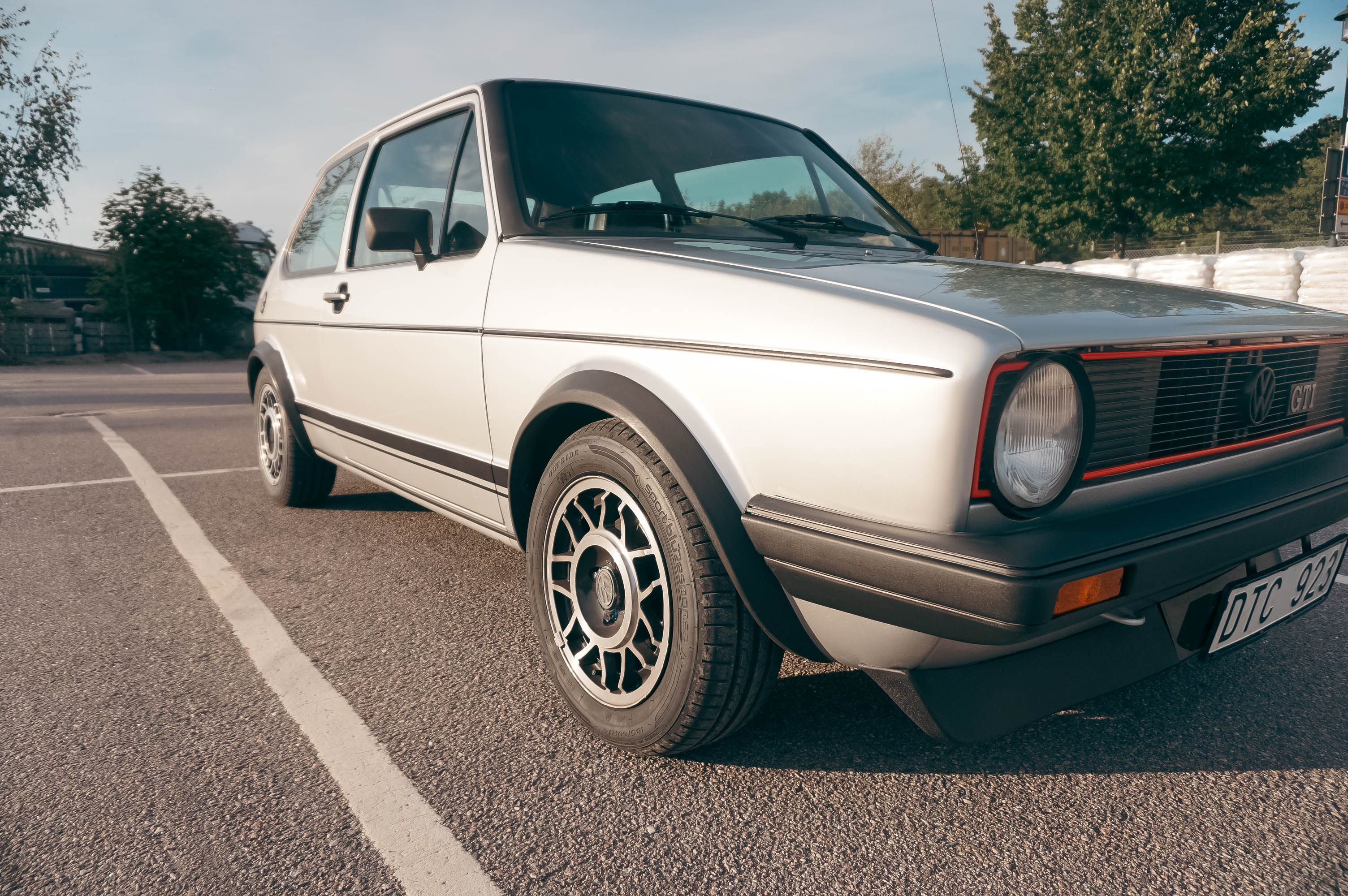 1984 Volkswagen Golf (Mk1) GTI for sale by auction in Stockholm, Sweden