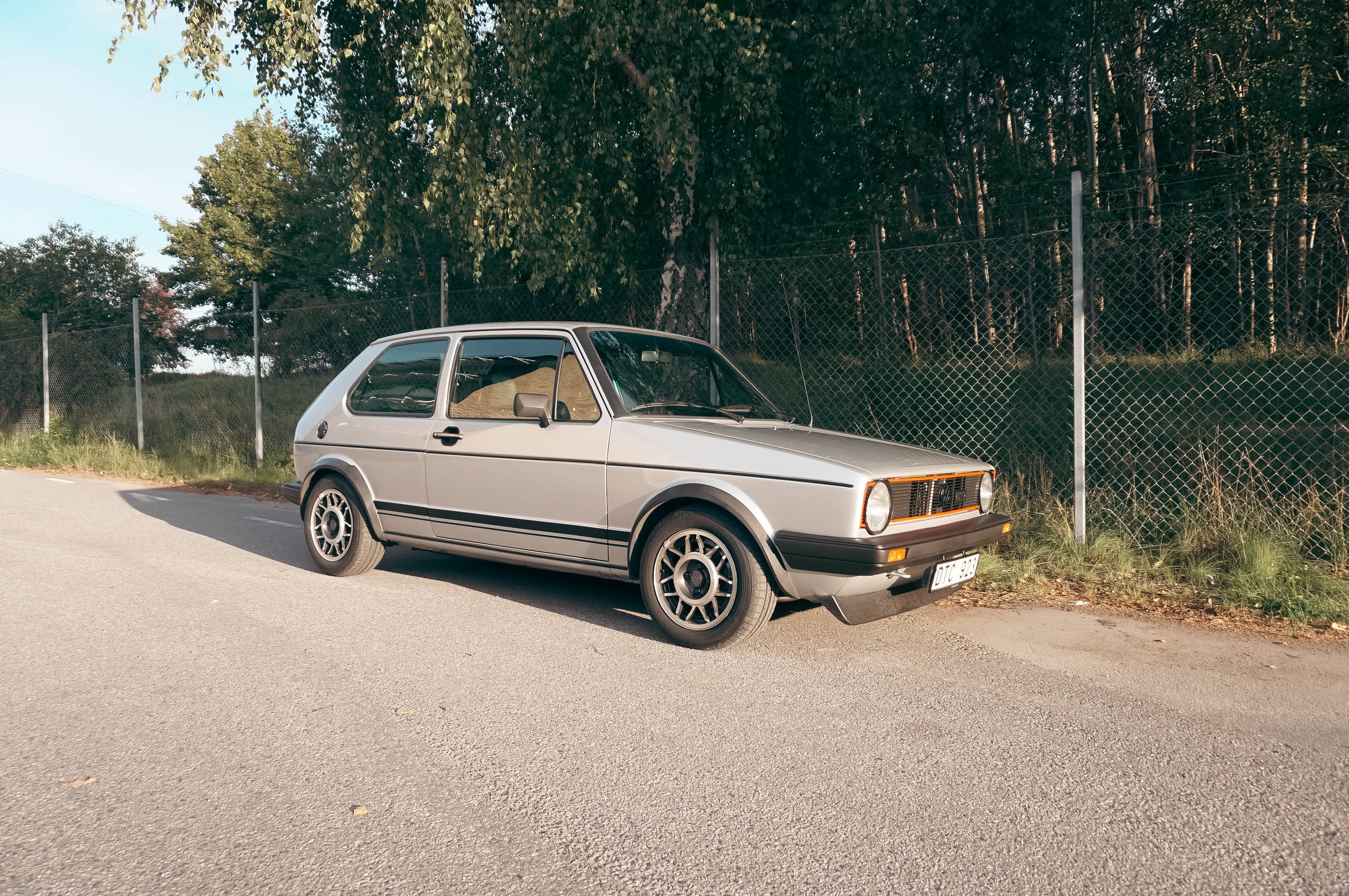 1984 Volkswagen Golf (Mk1) GTI for sale by auction in Stockholm, Sweden