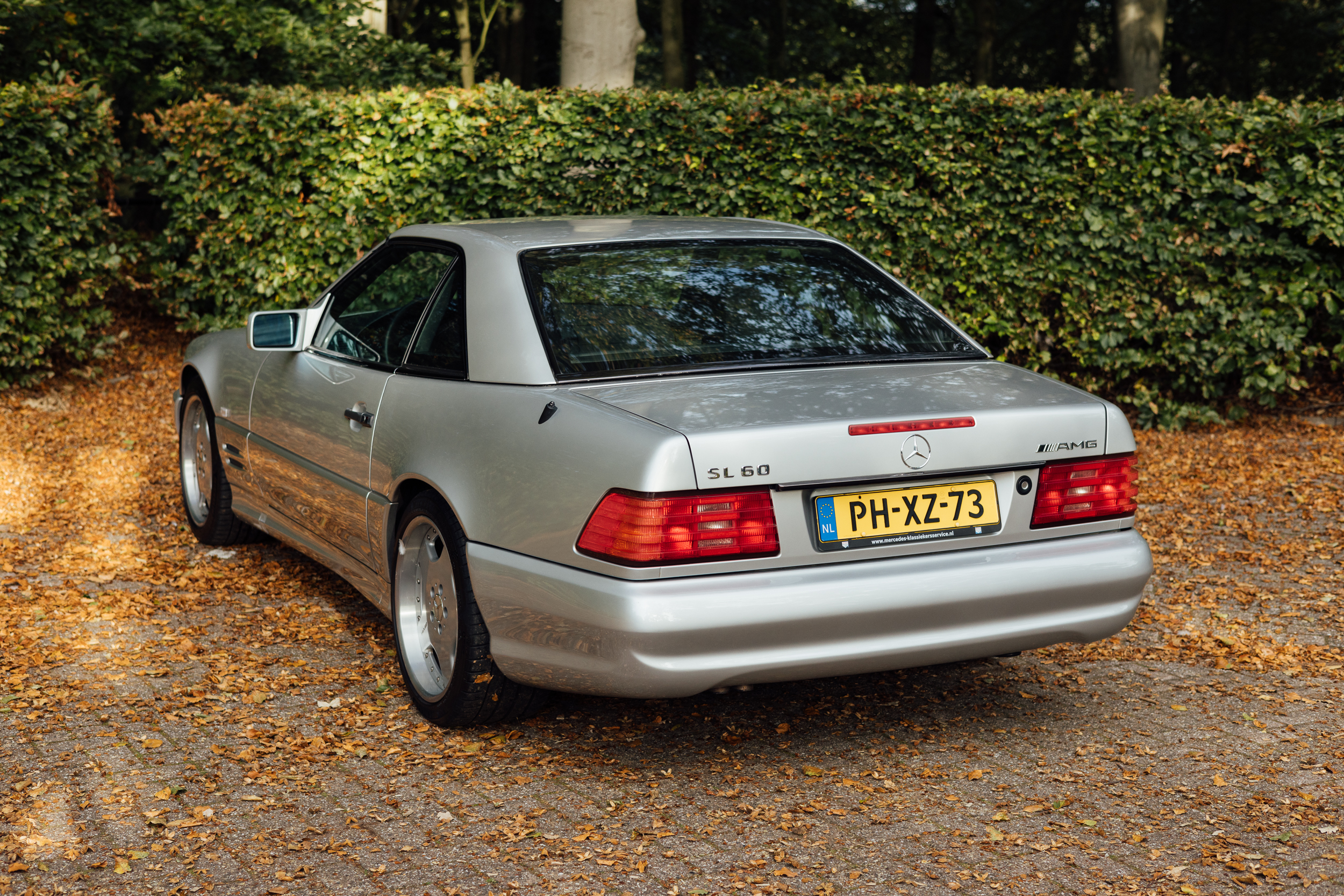 1996 Mercedes-Benz (R129) SL60 AMG for sale by auction in Haarlem ...
