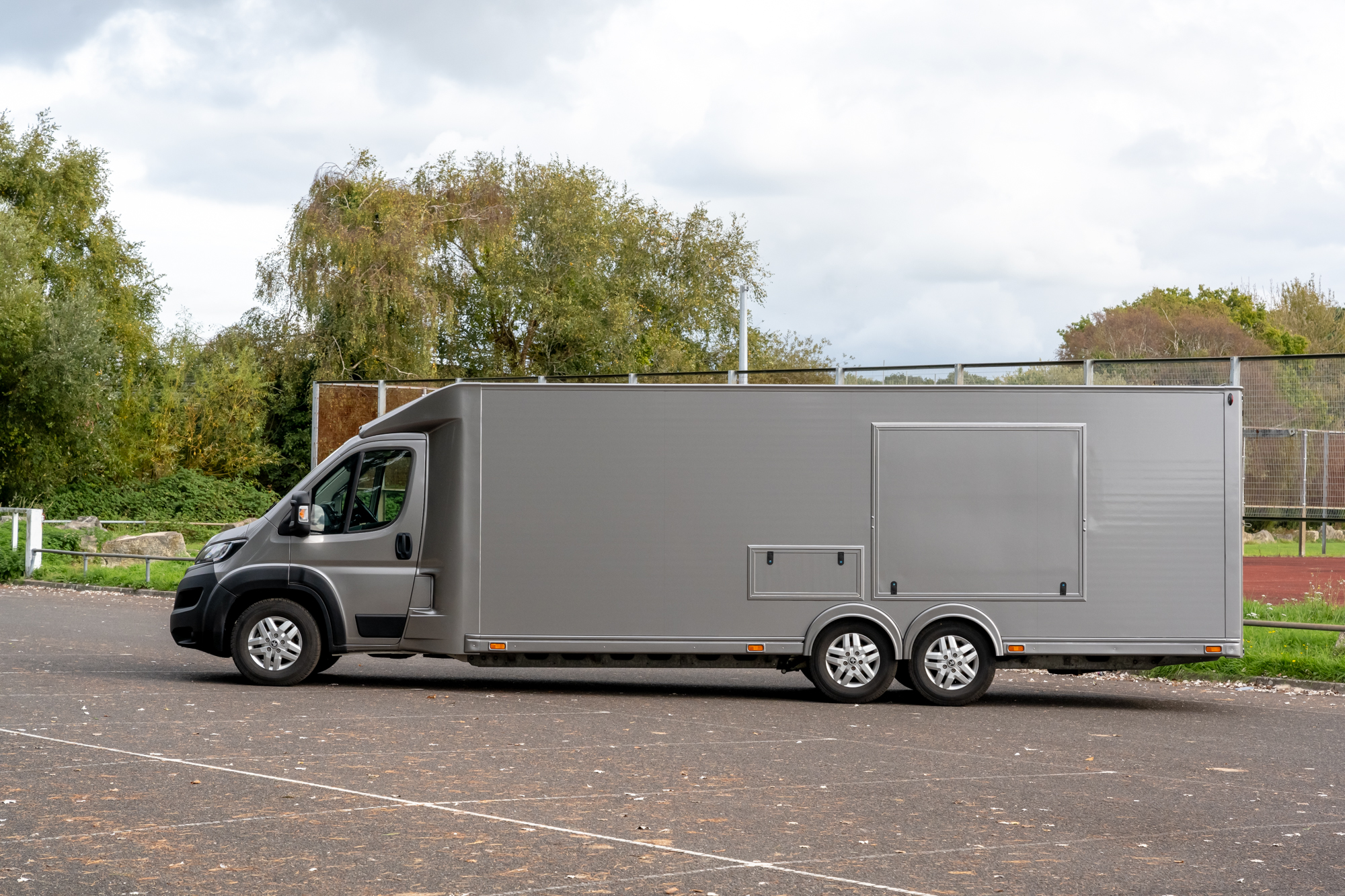 2020 Peugeot Boxer Racetruck – Car Transporter – 3,971 Miles – VAT Q ...