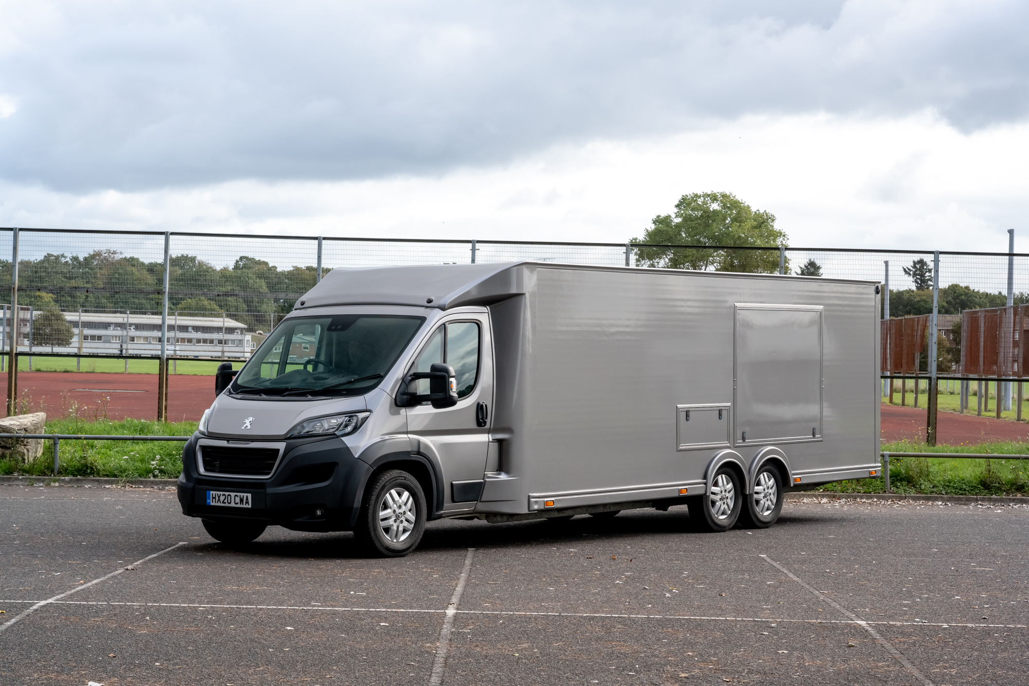 2020 Peugeot Boxer Racetruck – Car Transporter – 3,971 Miles – VAT Q ...