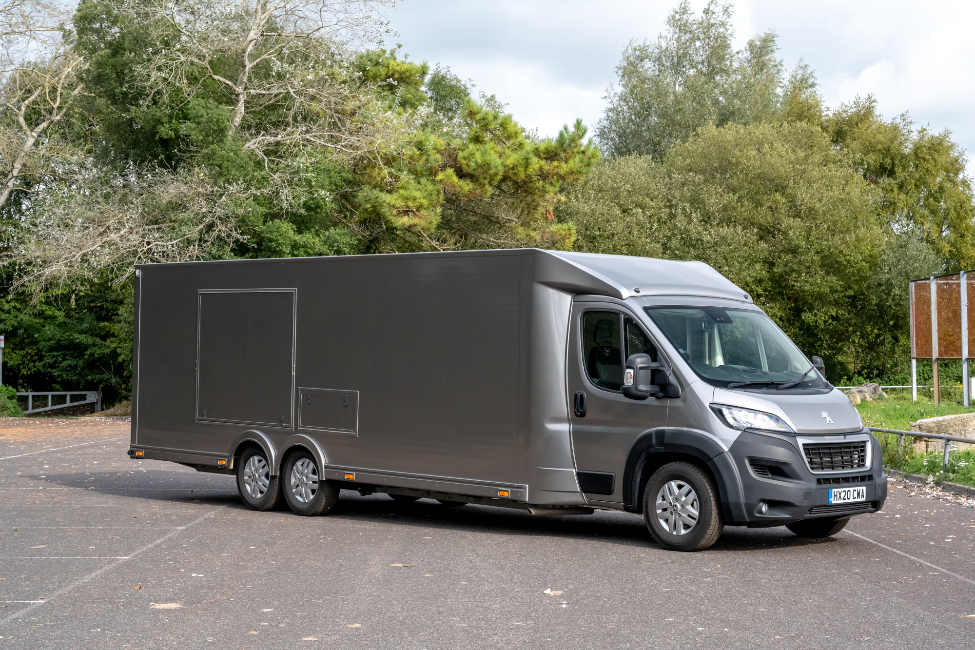 2020 Peugeot Boxer Racetruck – Car Transporter – 3,971 Miles – VAT Q ...