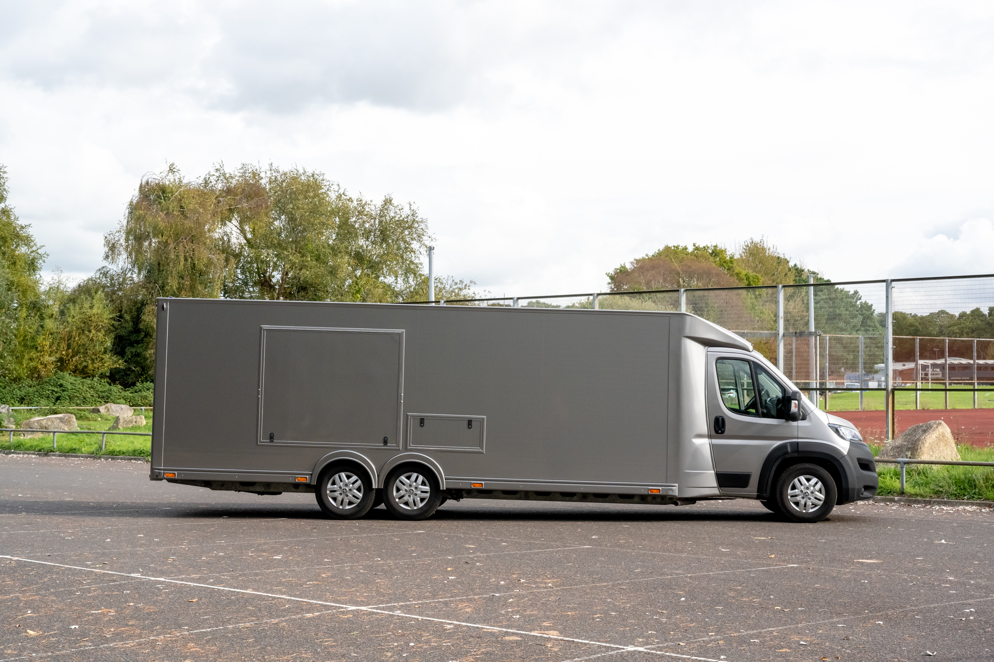 2020 Peugeot Boxer Racetruck – Car Transporter – 3,971 Miles – VAT Q ...