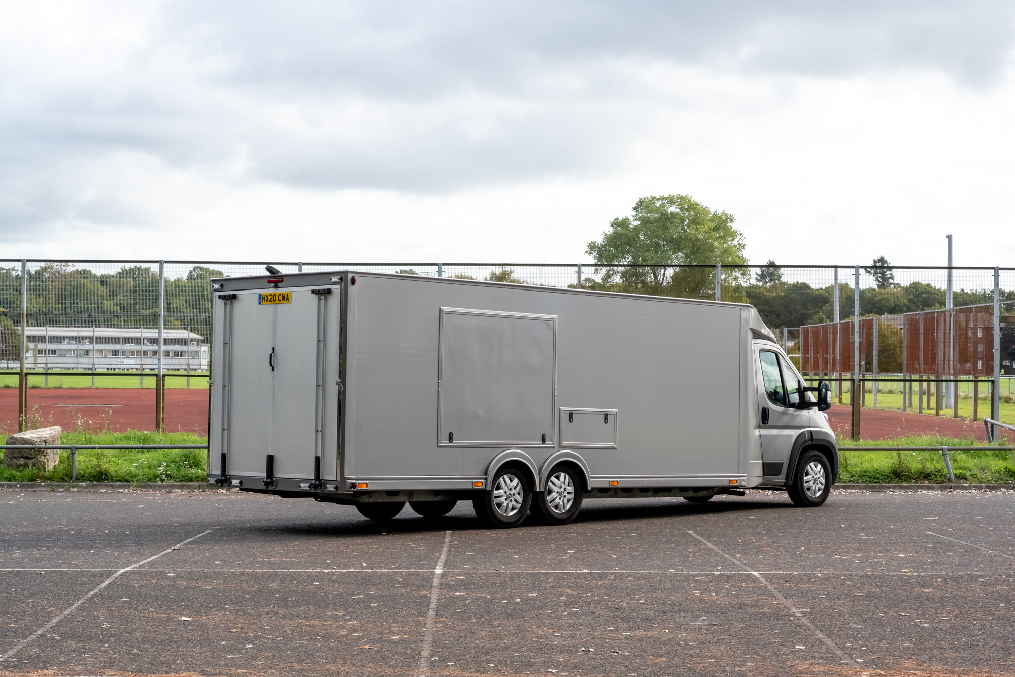 2020 Peugeot Boxer Racetruck – Car Transporter – 3,971 Miles – VAT Q ...