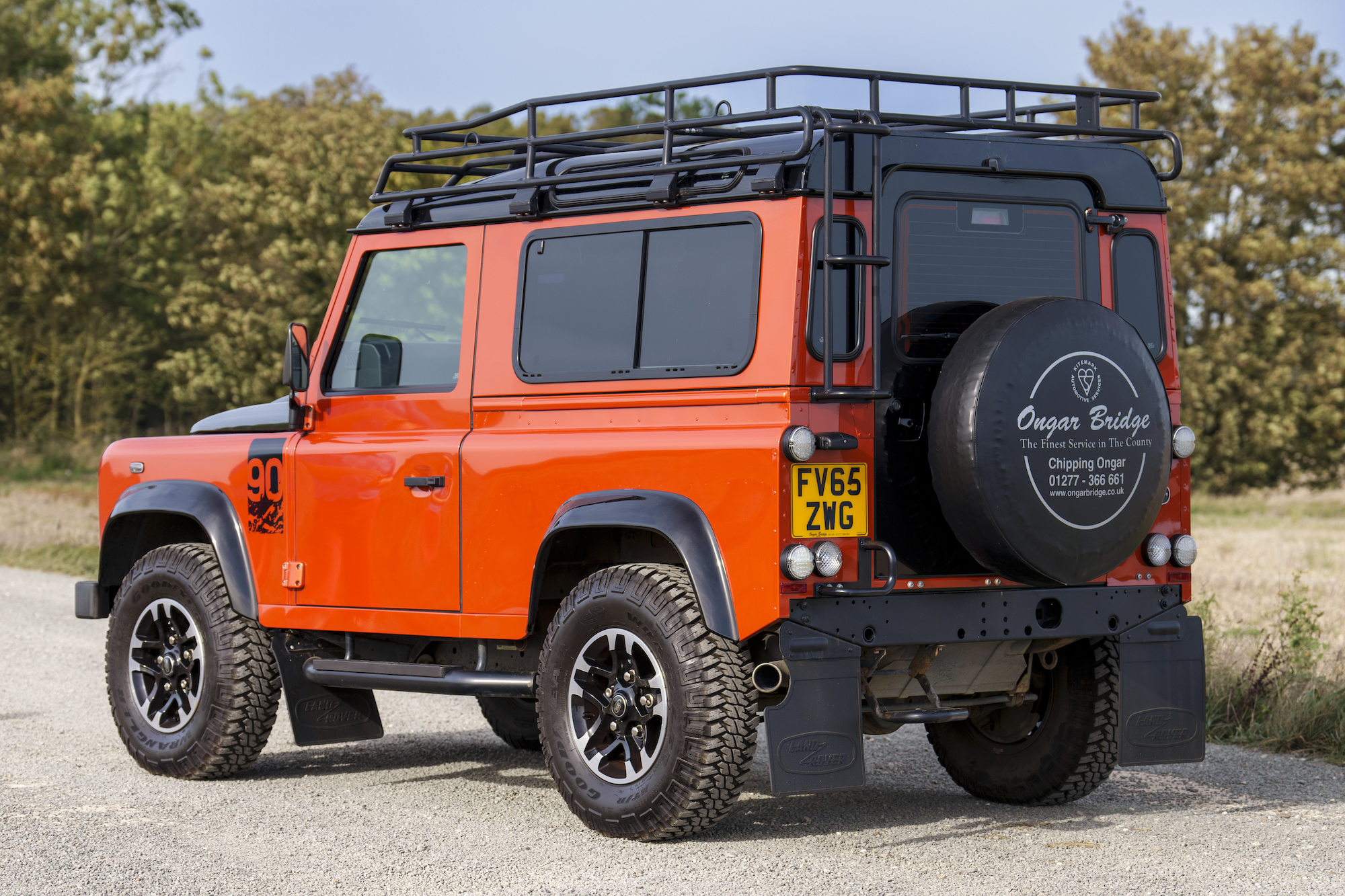 2016 Land Rover Defender 90 Adventure - 13,002 Miles for sale by ...