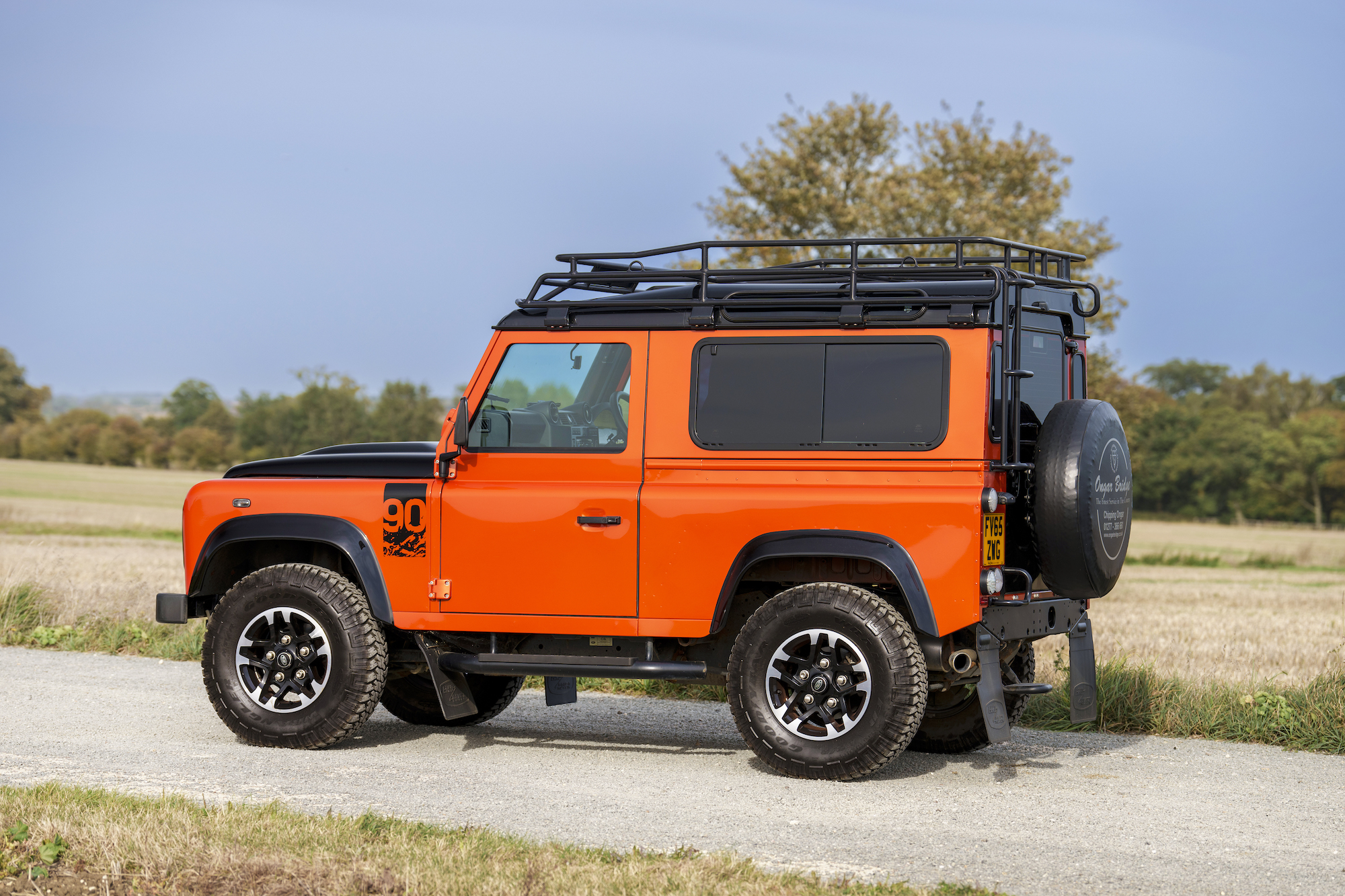 2016 Land Rover Defender 90 Adventure - 13,002 Miles for sale by ...