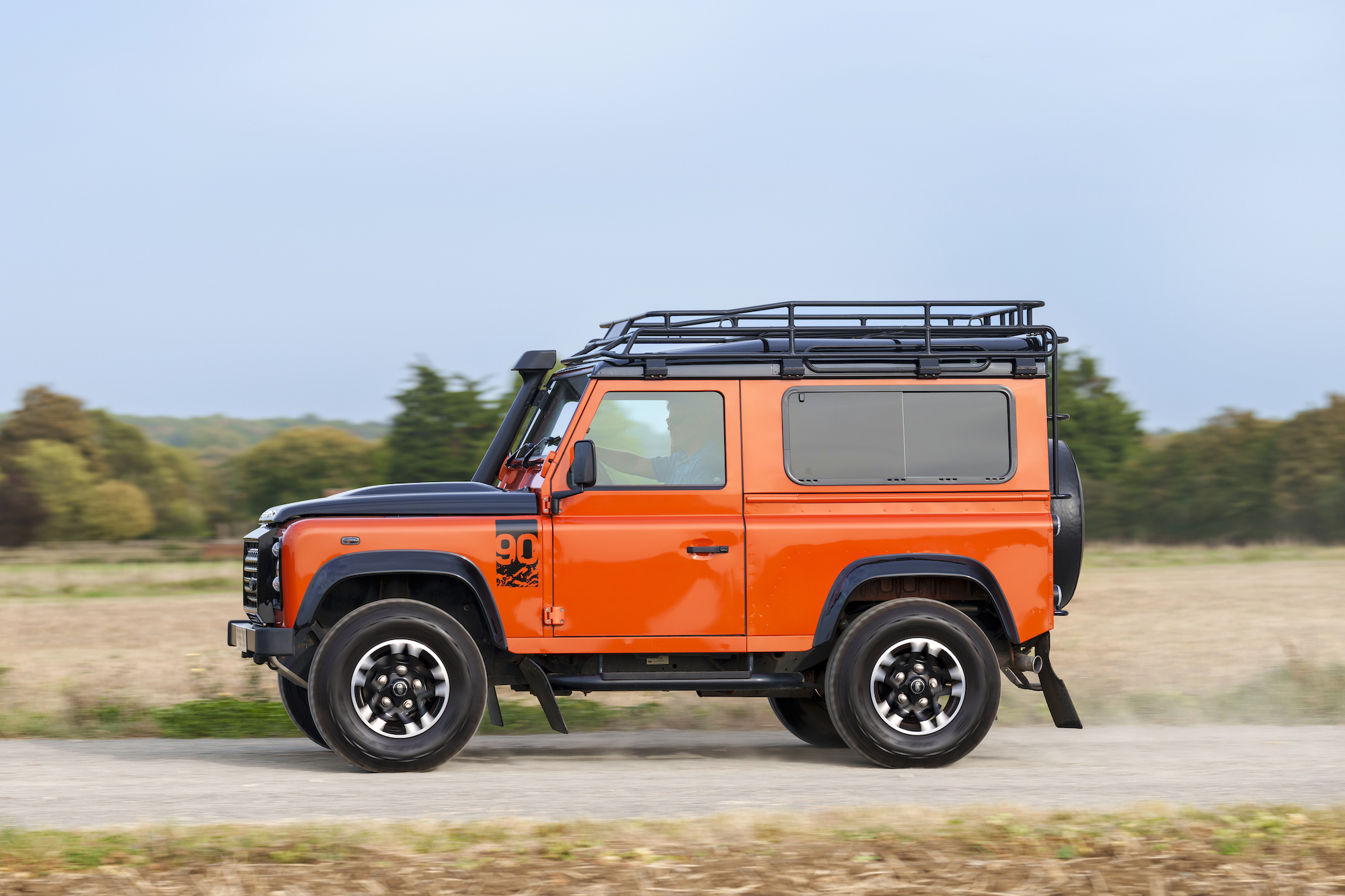 2016 Land Rover Defender 90 Adventure - 13,002 Miles for sale by ...