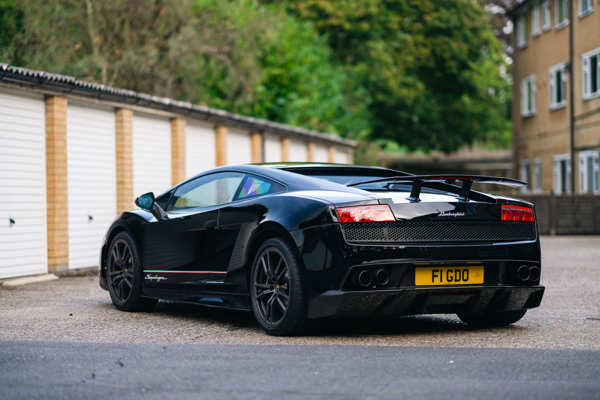 2011 Lamborghini Gallardo Superleggera LP570-4 for sale by auction in ...