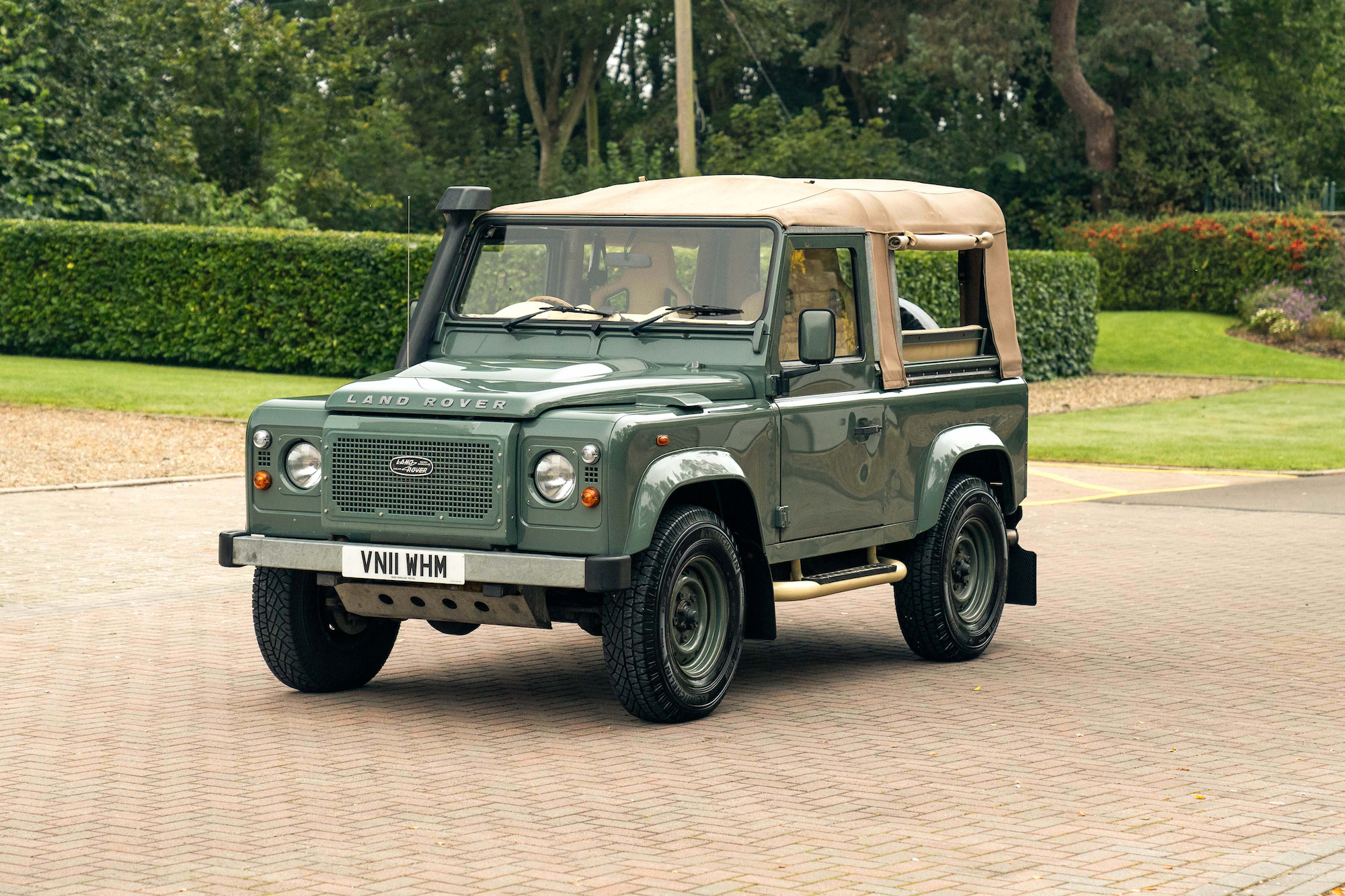 2011 Land Rover Defender 90 Soft Top - Nene Overland for sale by ...
