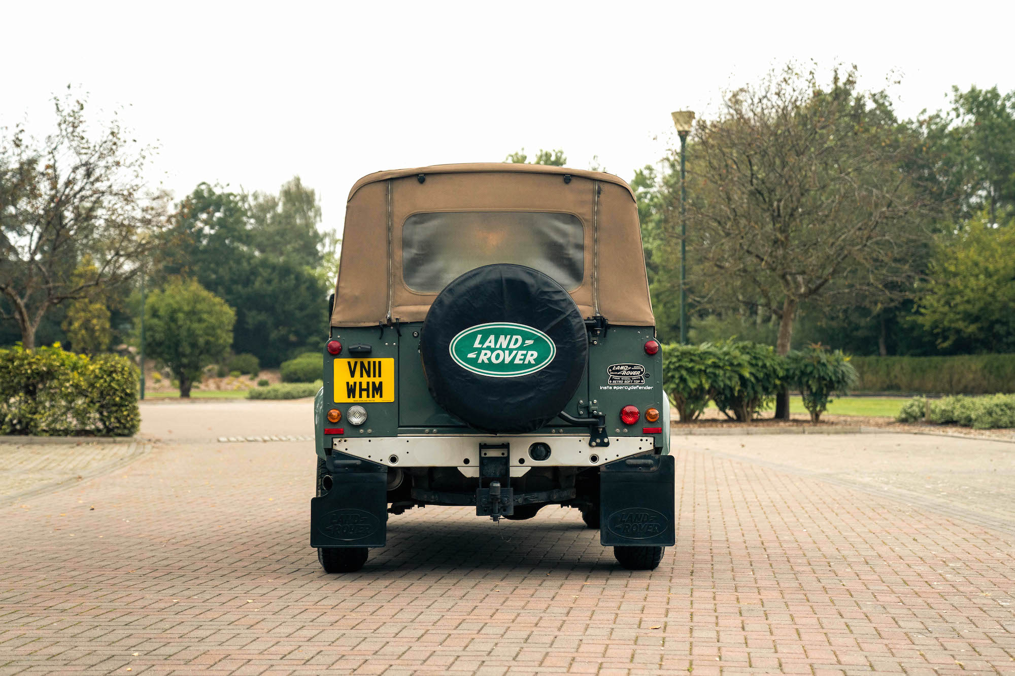 2011 Land Rover Defender 90 Soft Top - Nene Overland for sale by ...