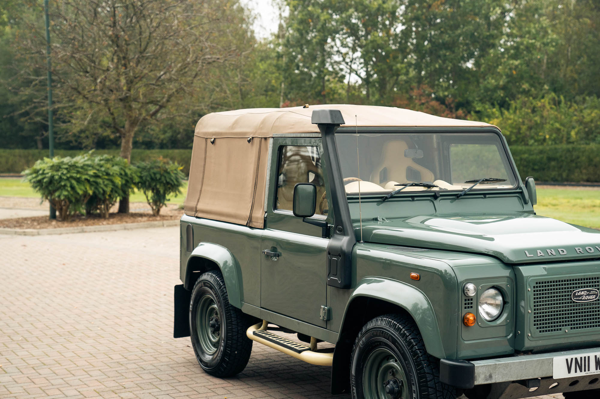 2011 Land Rover Defender 90 Soft Top - Nene Overland for sale by ...