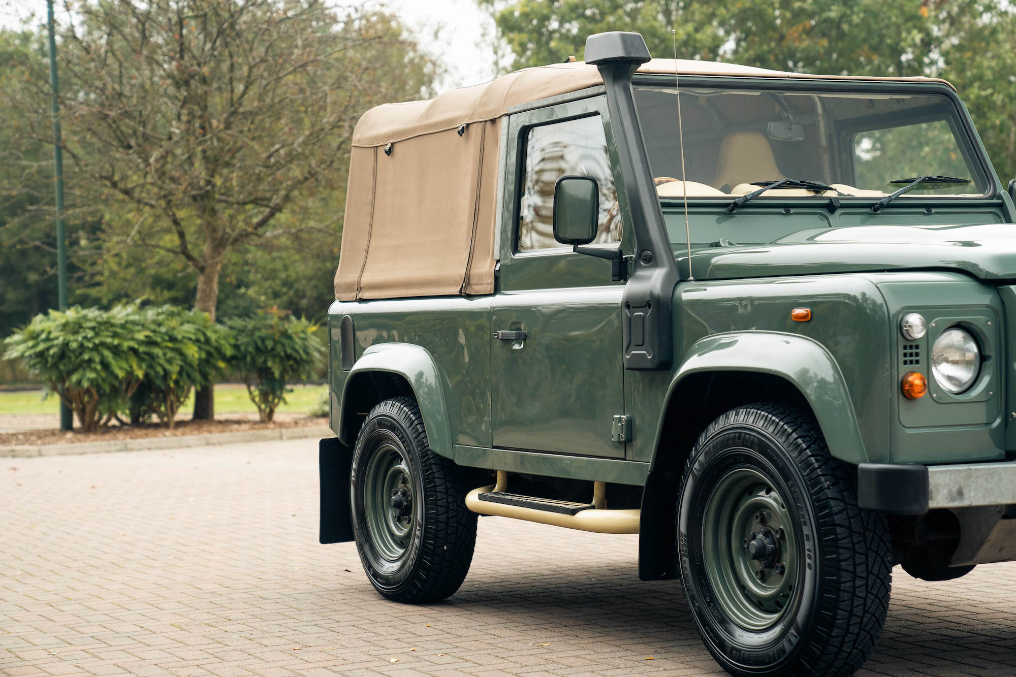 2011 Land Rover Defender 90 Soft Top - Nene Overland for sale by ...