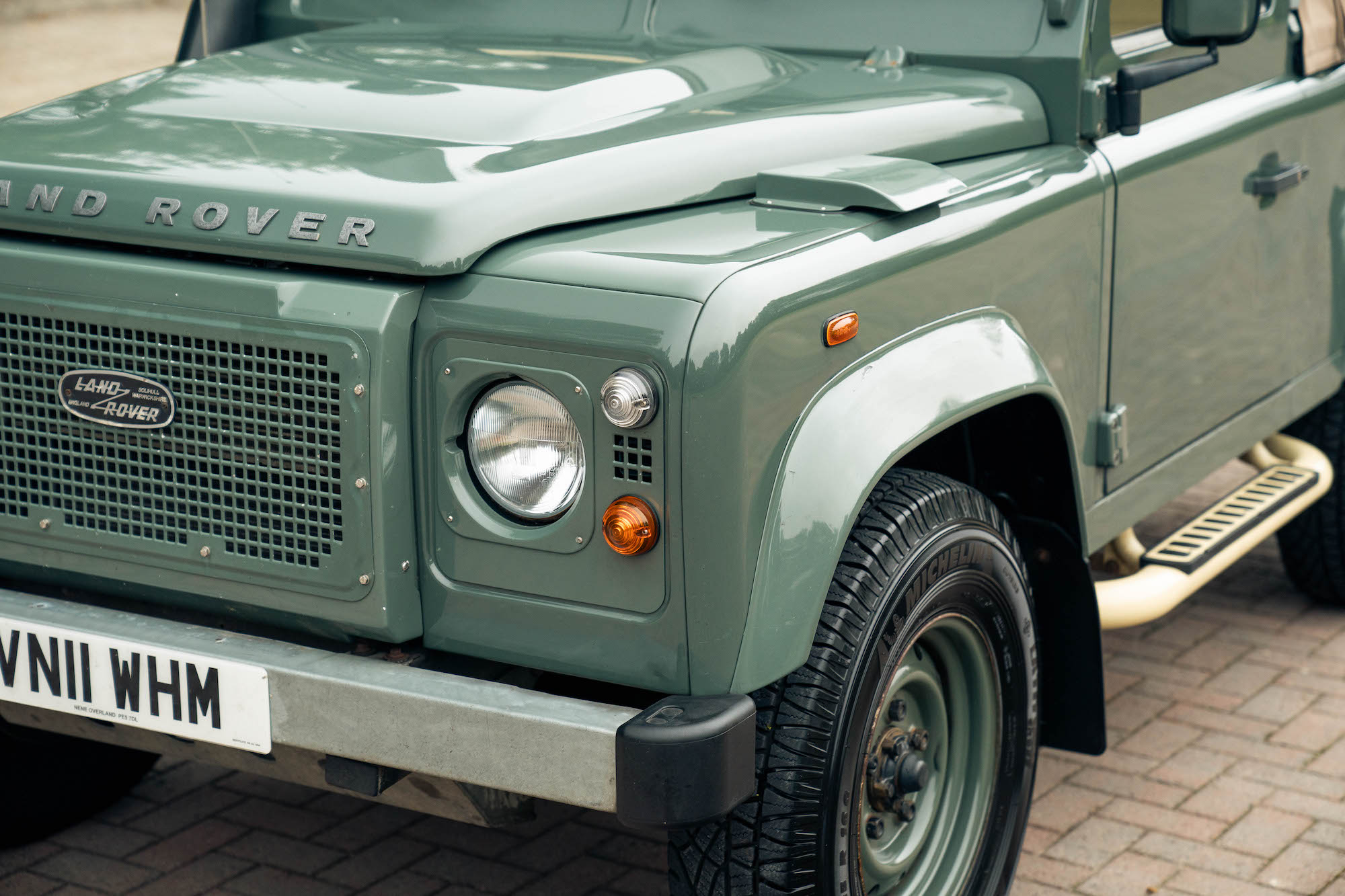 2011 Land Rover Defender 90 Soft Top - Nene Overland for sale by ...