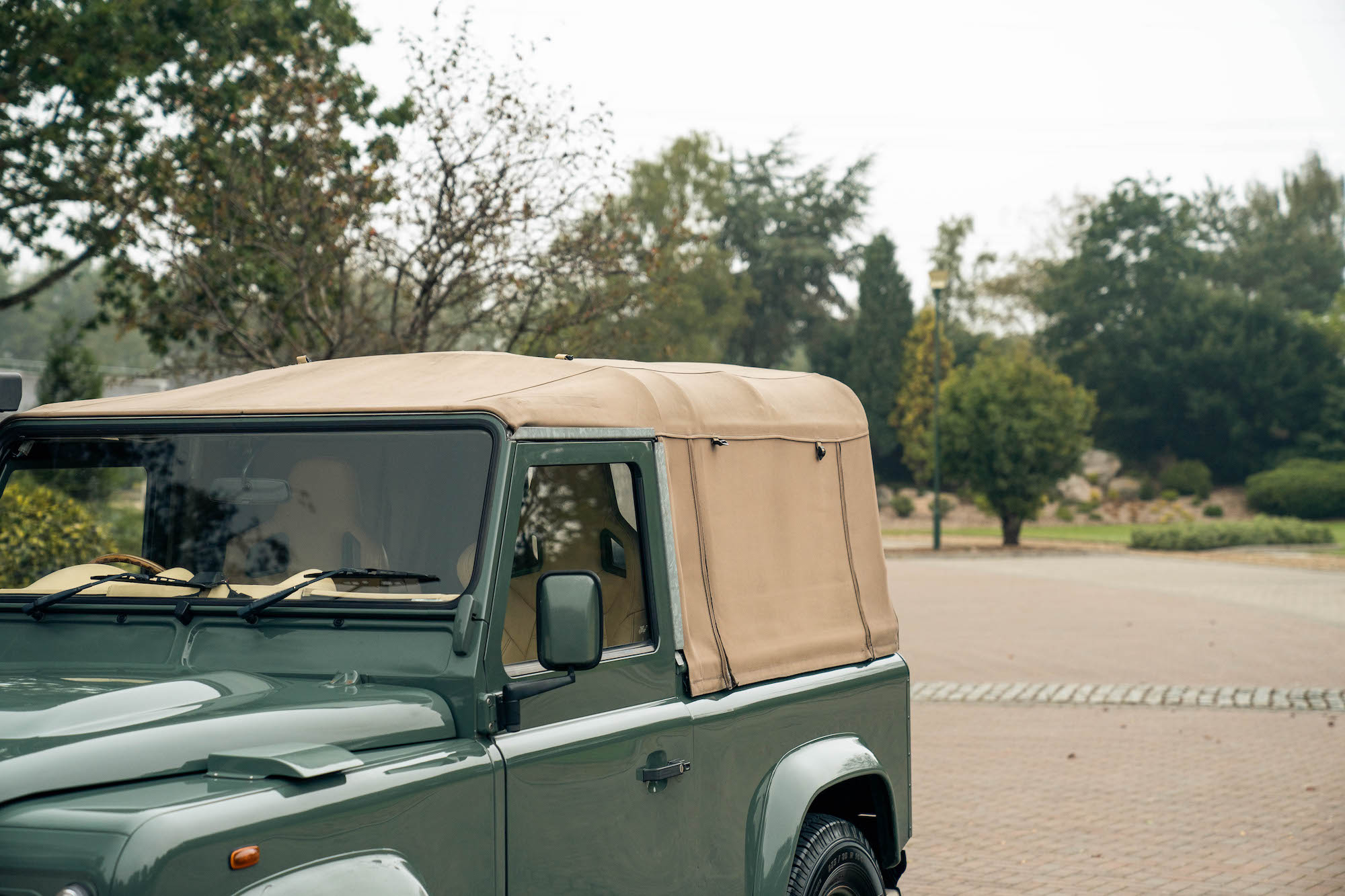 2011 Land Rover Defender 90 Soft Top - Nene Overland for sale by ...