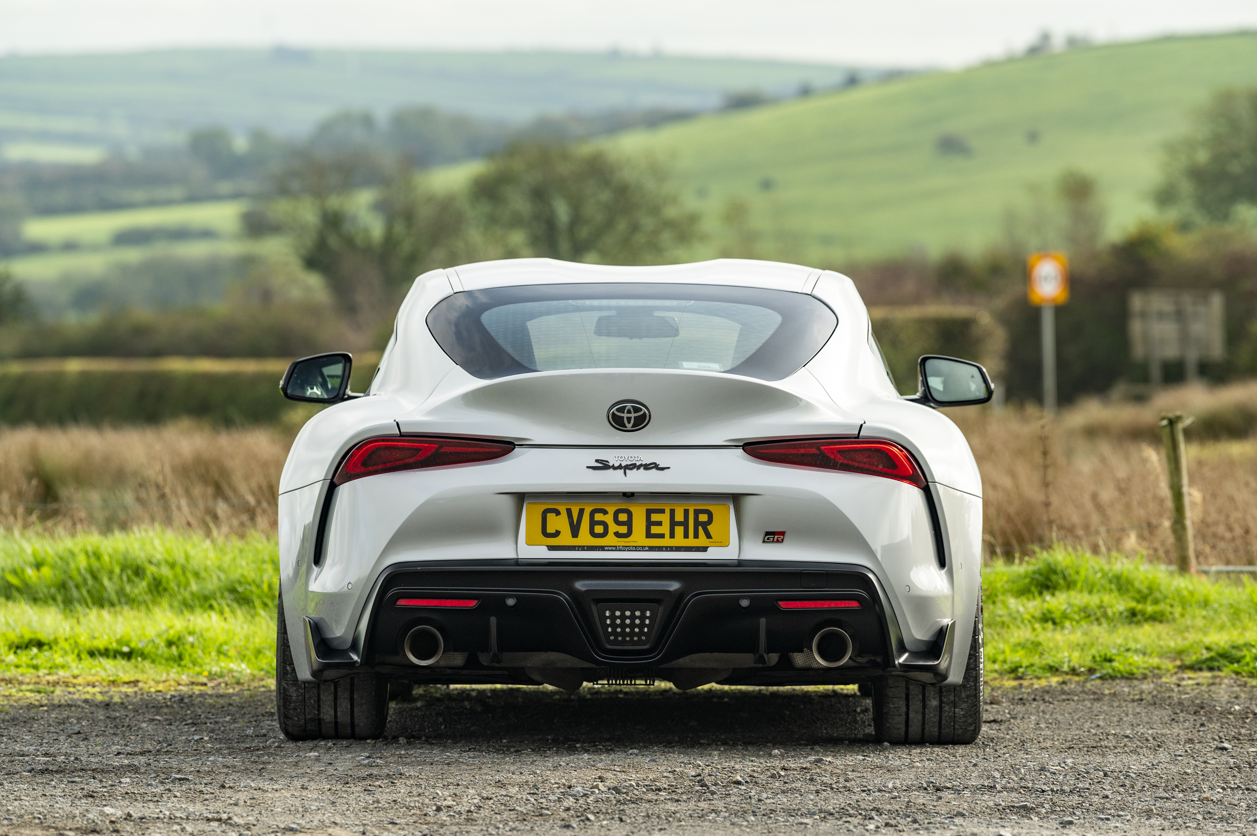 2019 Toyota GR Supra Pro for sale by auction in Tenby, Pembrokeshire ...