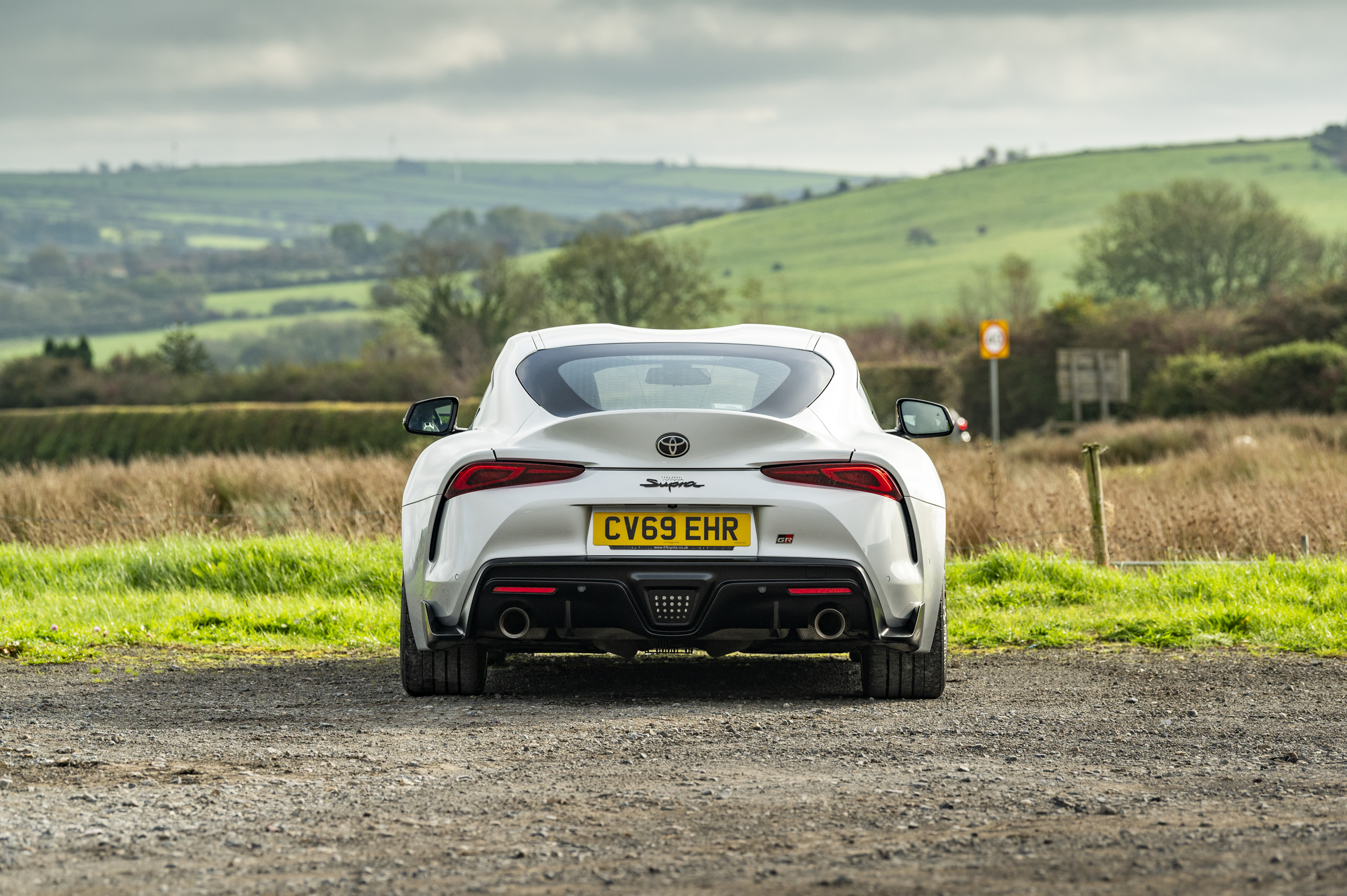 2019 Toyota GR Supra Pro for sale by auction in Tenby, Pembrokeshire ...