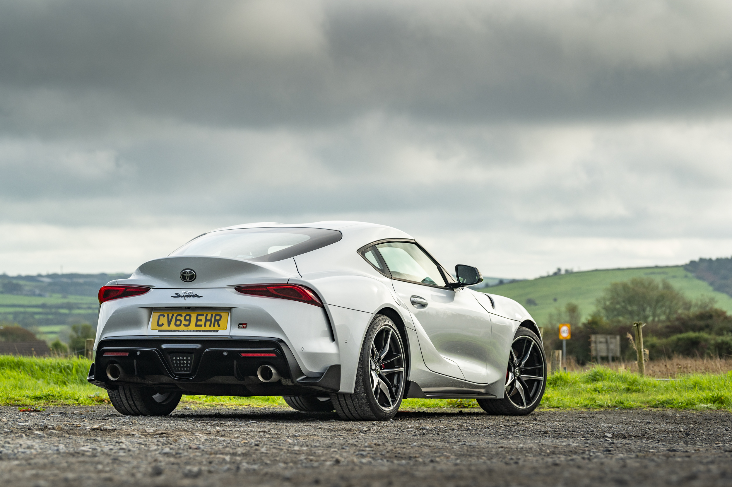 2019 Toyota GR Supra Pro for sale by auction in Tenby, Pembrokeshire, United Kingdom