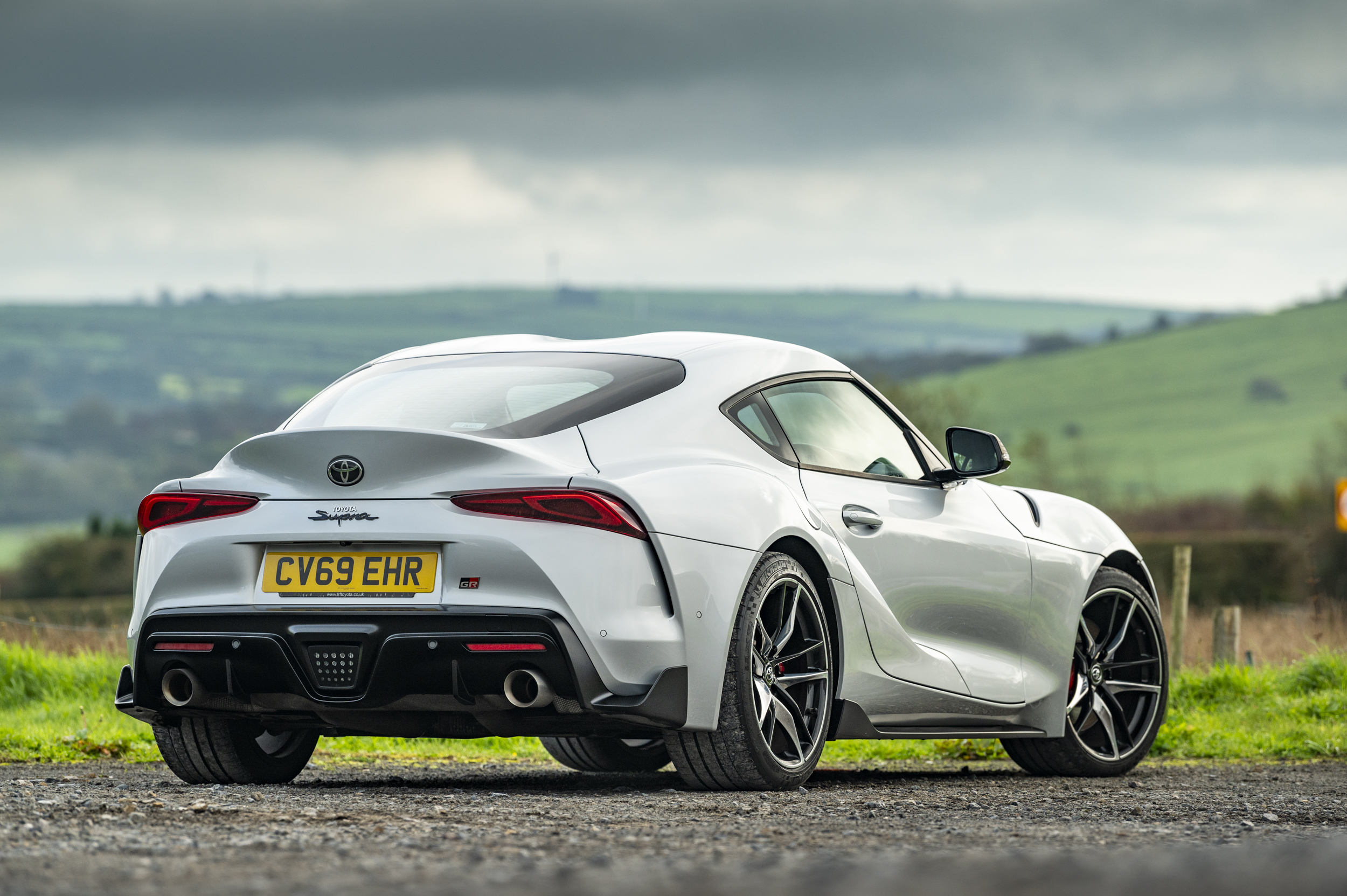 2019 Toyota GR Supra Pro for sale by auction in Tenby, Pembrokeshire ...