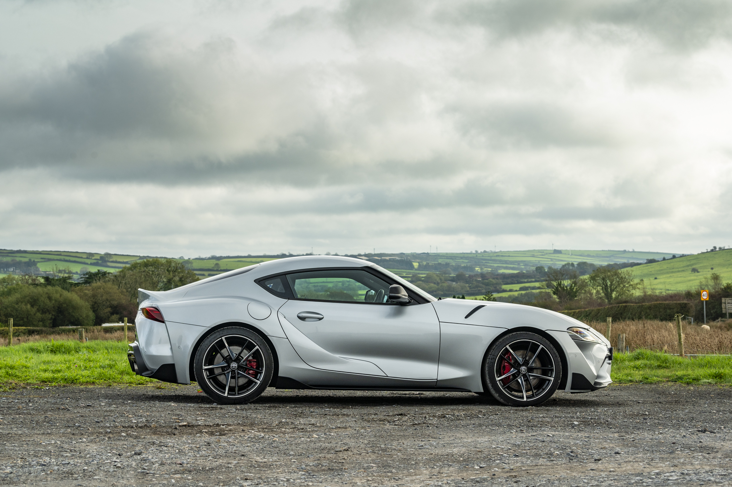 2019 Toyota GR Supra Pro for sale by auction in Tenby, Pembrokeshire ...