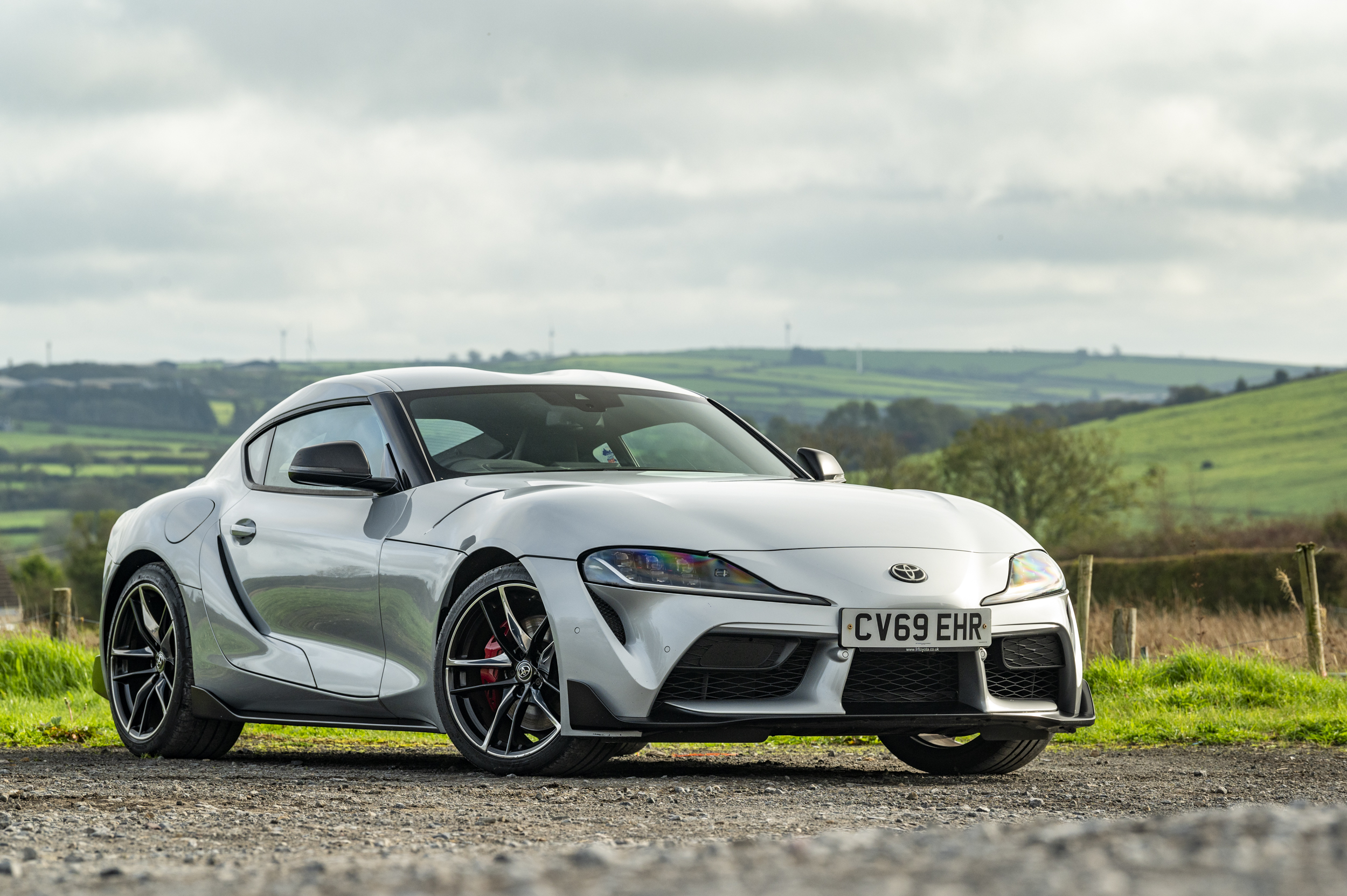 2019 Toyota GR Supra Pro for sale by auction in Tenby, Pembrokeshire ...