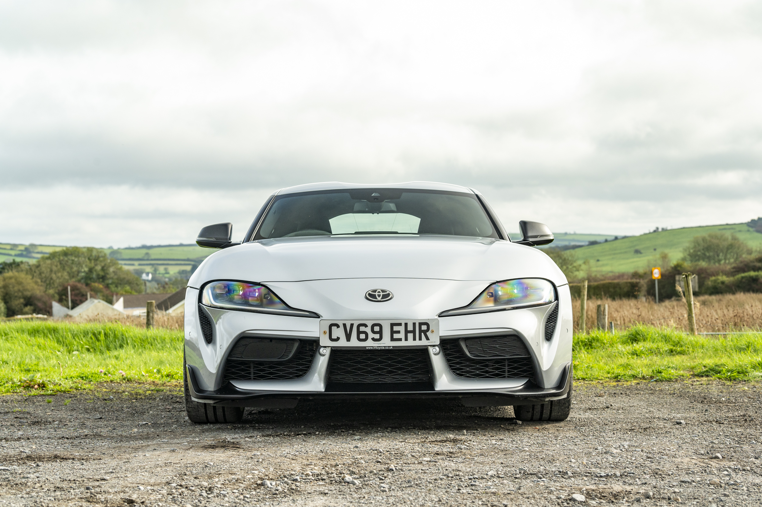 2019 Toyota GR Supra Pro for sale by auction in Tenby, Pembrokeshire ...