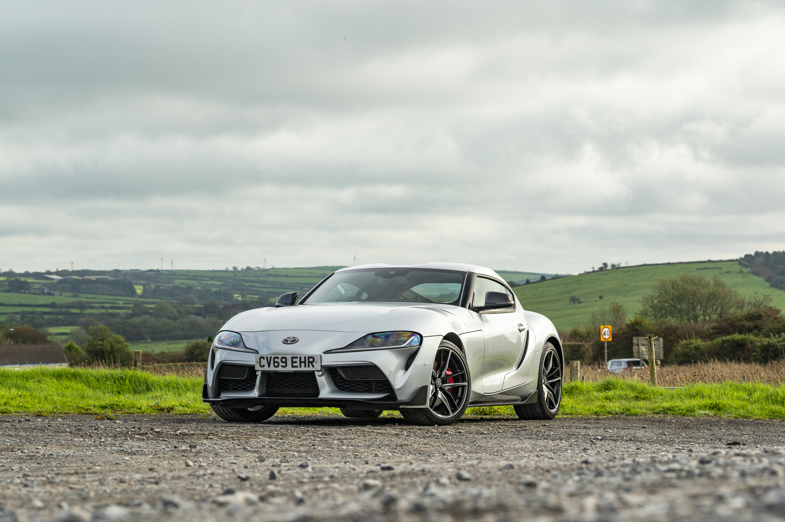 2019 Toyota GR Supra Pro for sale by auction in Tenby, Pembrokeshire ...
