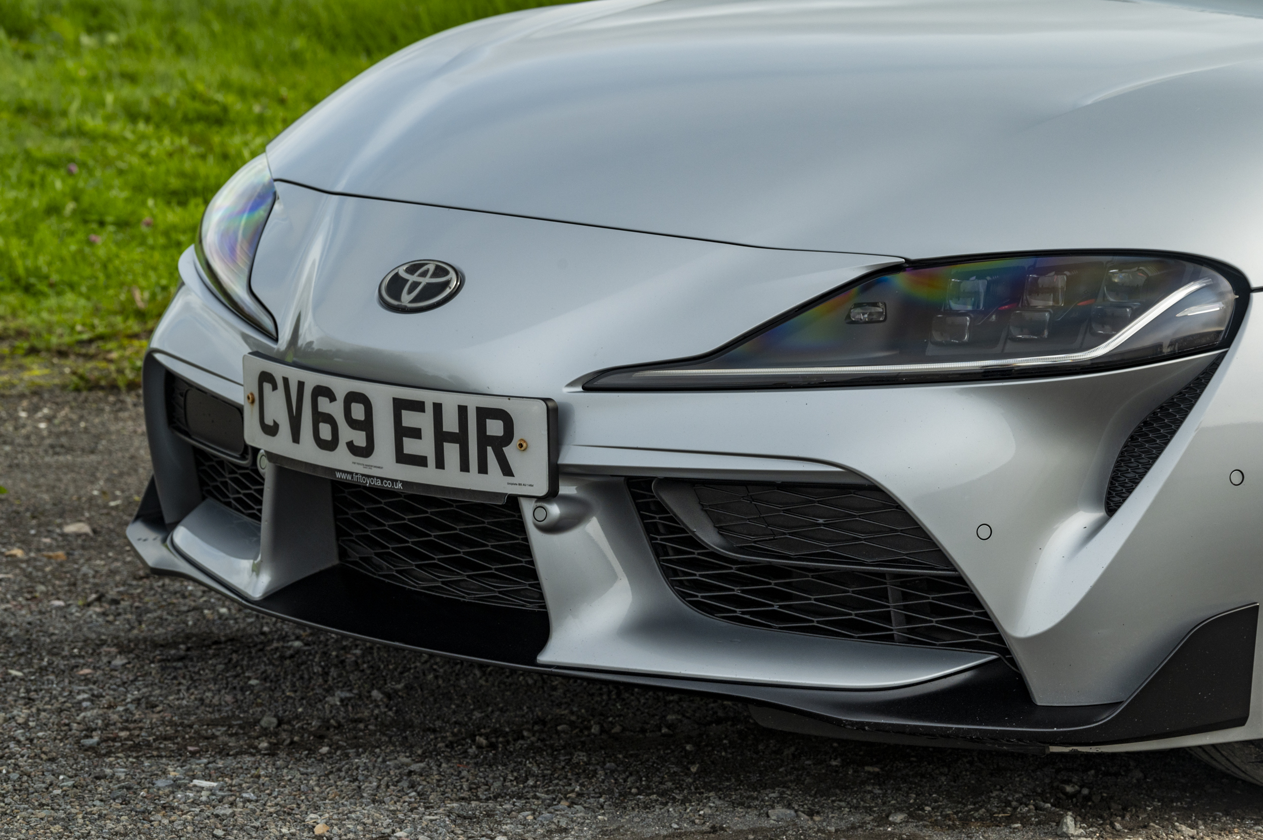 2019 Toyota GR Supra Pro for sale by auction in Tenby, Pembrokeshire ...