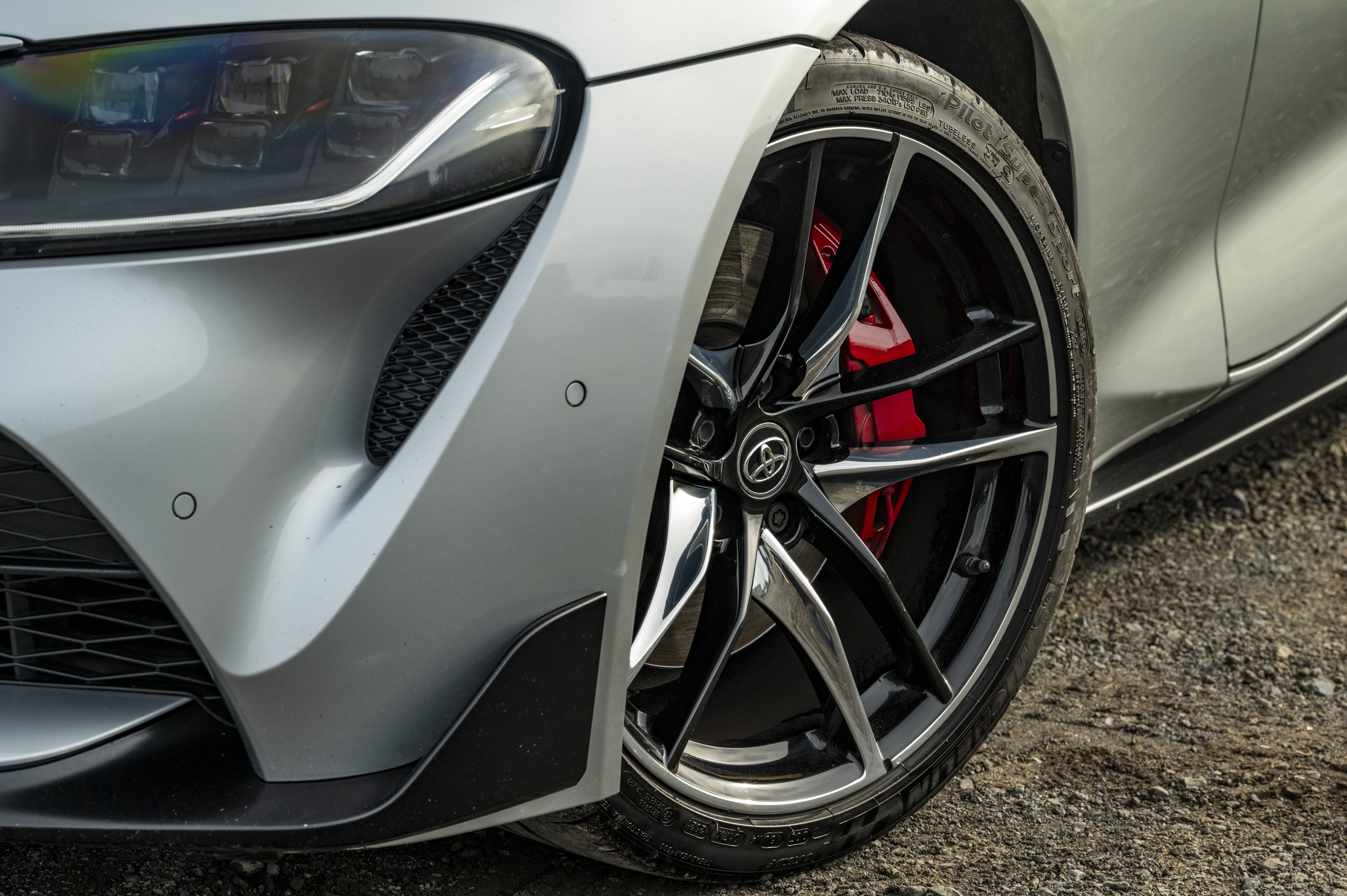 2019 Toyota GR Supra Pro for sale by auction in Tenby, Pembrokeshire ...