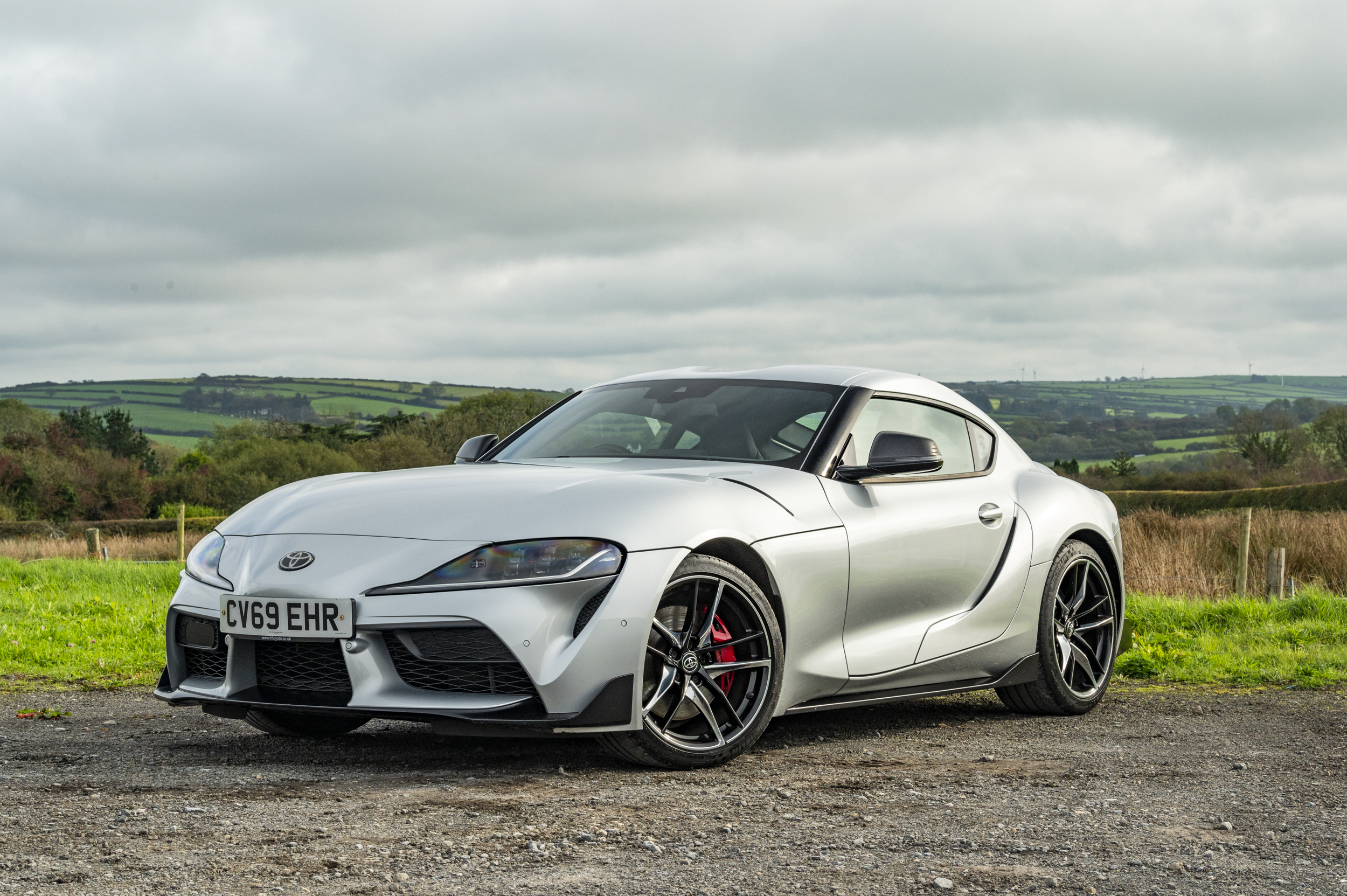 2019 Toyota GR Supra Pro for sale by auction in Tenby, Pembrokeshire, United Kingdom