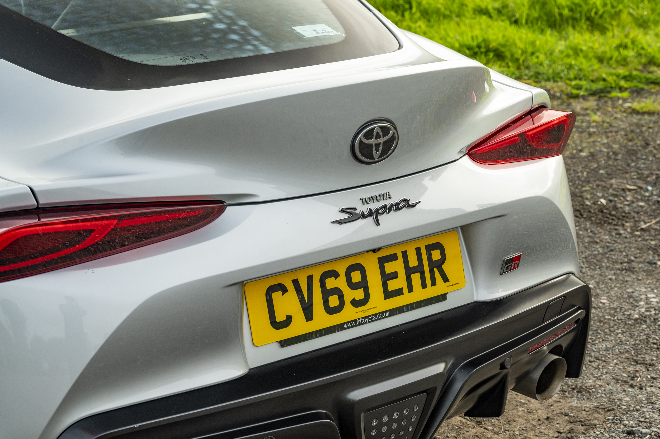 2019 Toyota GR Supra Pro for sale by auction in Tenby, Pembrokeshire ...