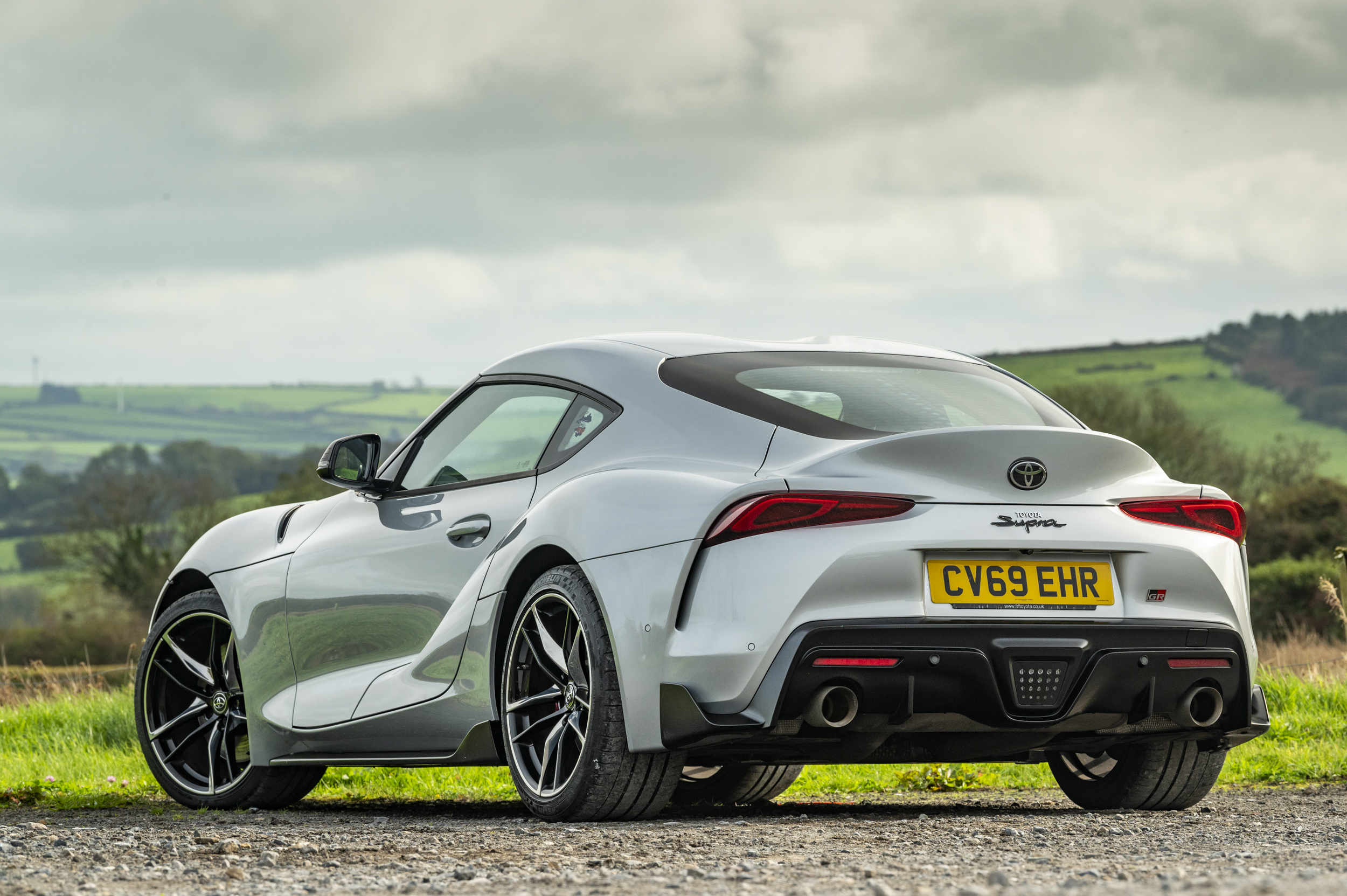 2019 Toyota GR Supra Pro for sale by auction in Tenby, Pembrokeshire, United Kingdom