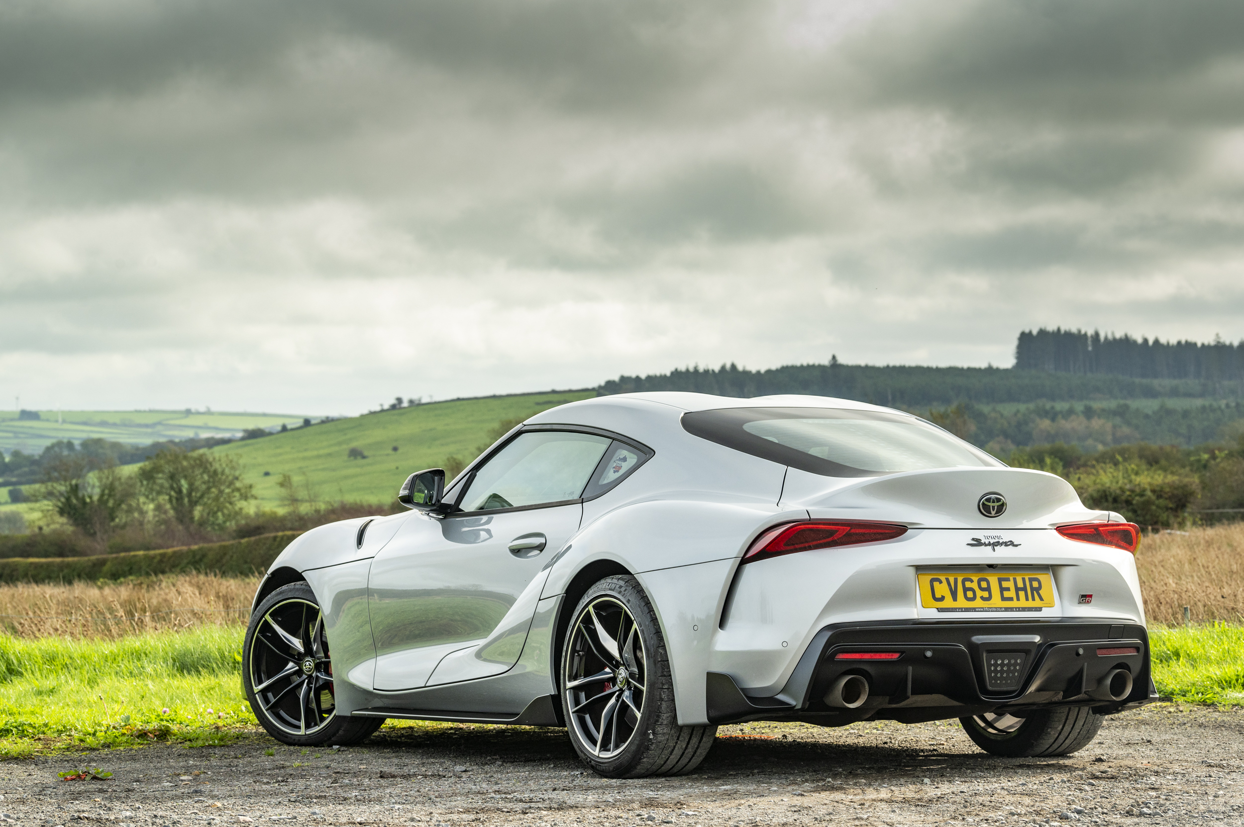 2019 Toyota GR Supra Pro for sale by auction in Tenby, Pembrokeshire, United Kingdom