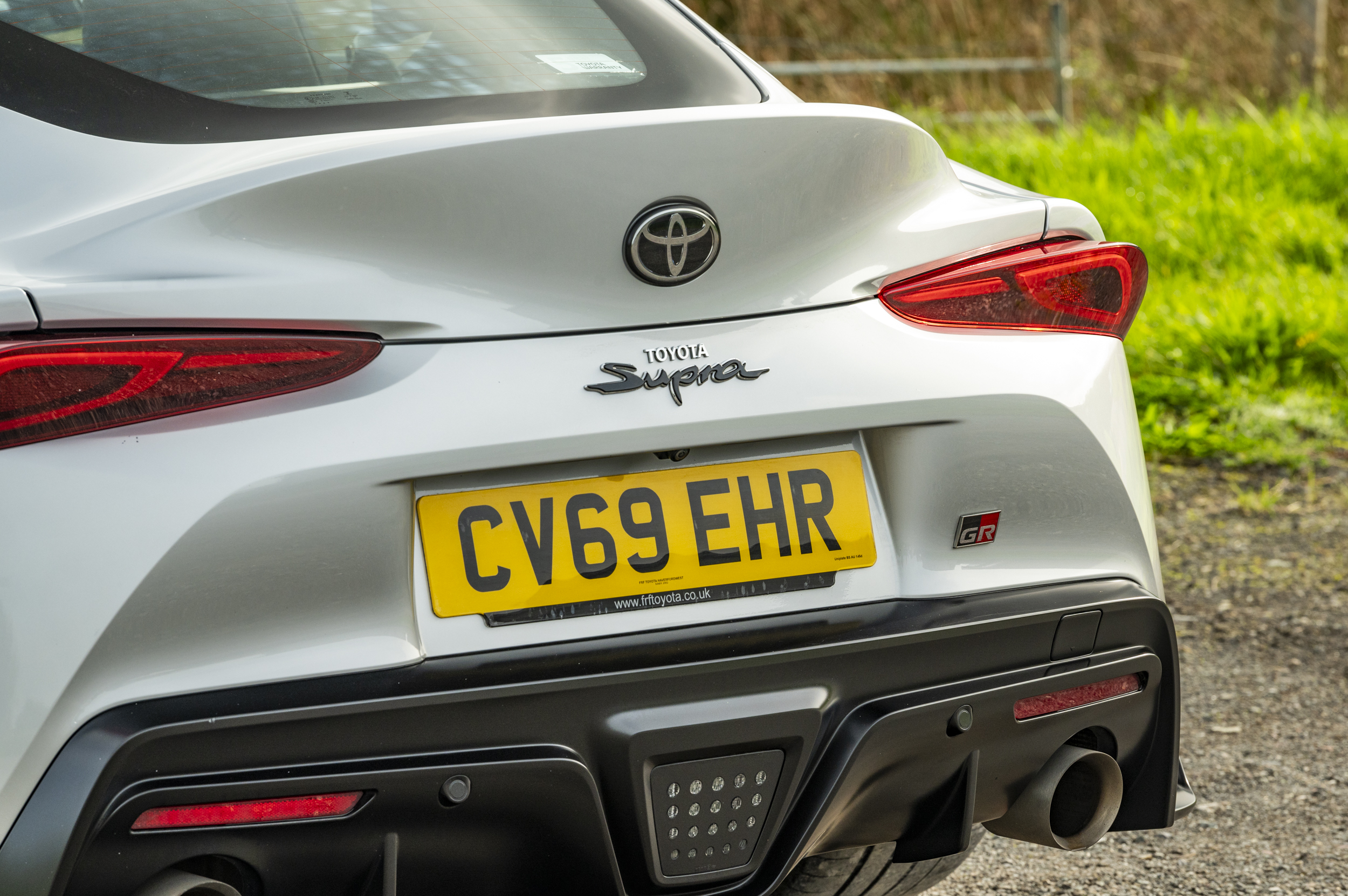 2019 Toyota GR Supra Pro for sale by auction in Tenby, Pembrokeshire ...