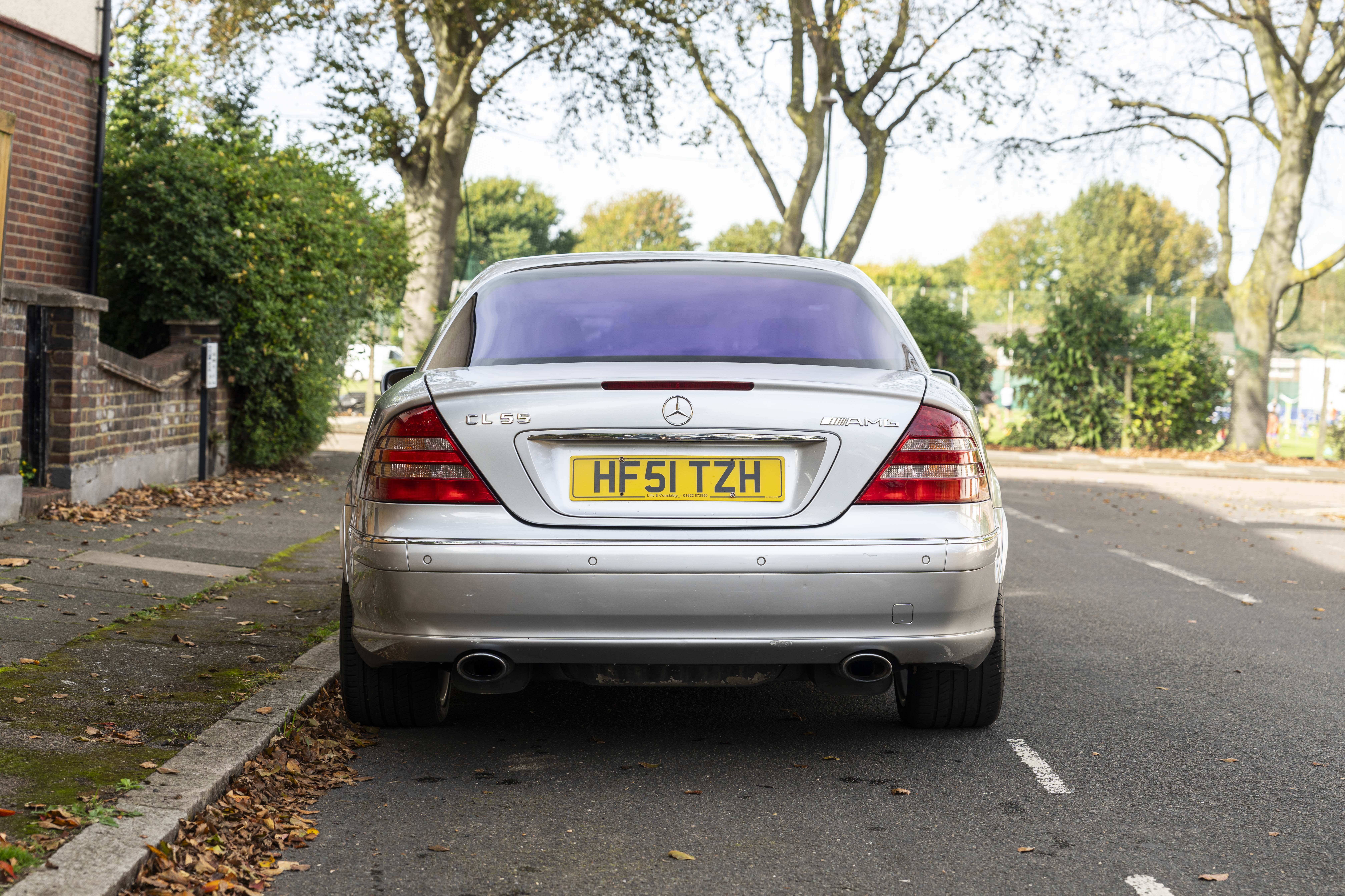 2002 Mercedes-Benz (C215) CL55 AMG for sale by auction in London ...