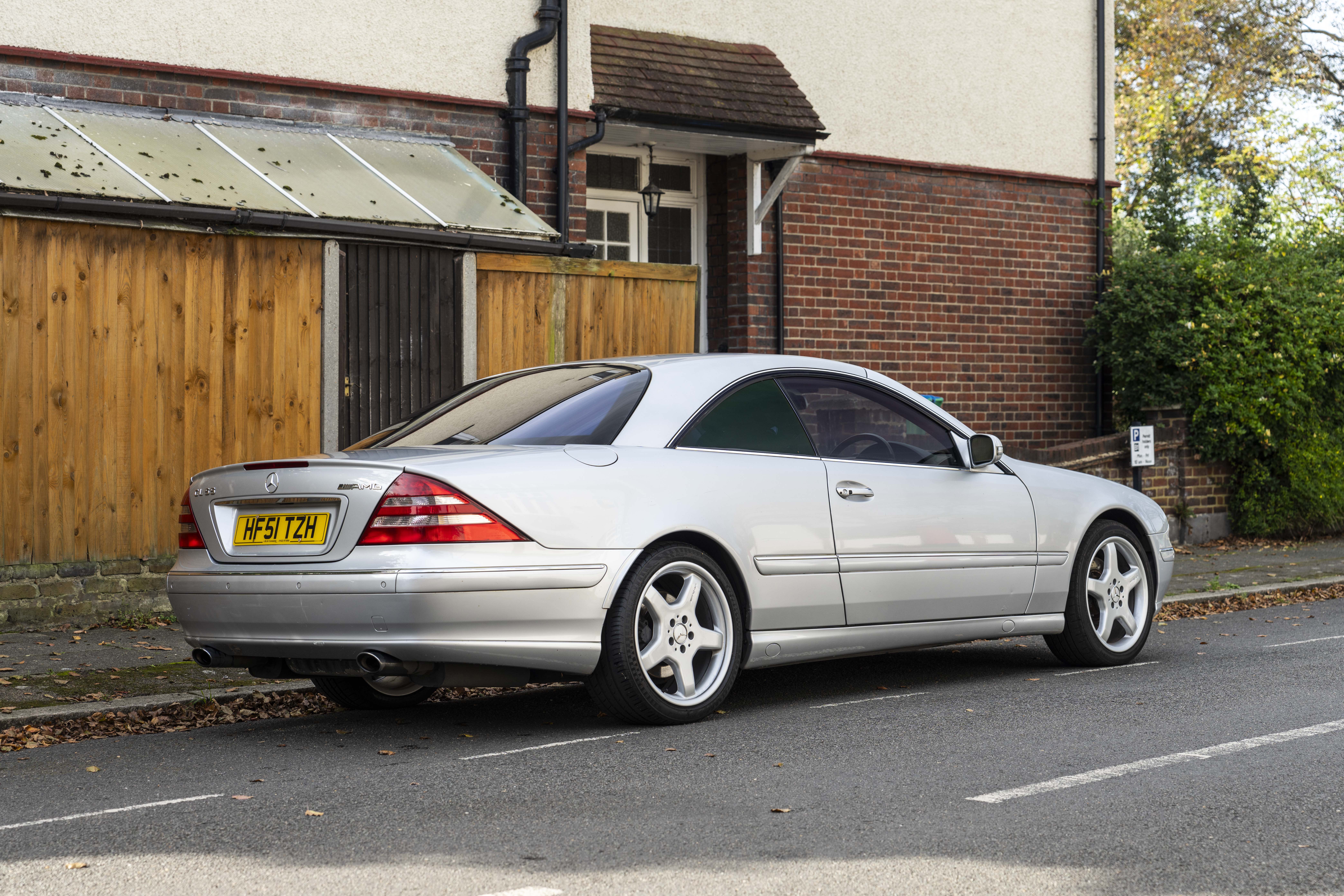 2002 Mercedes-Benz (C215) CL55 AMG for sale by auction in London ...