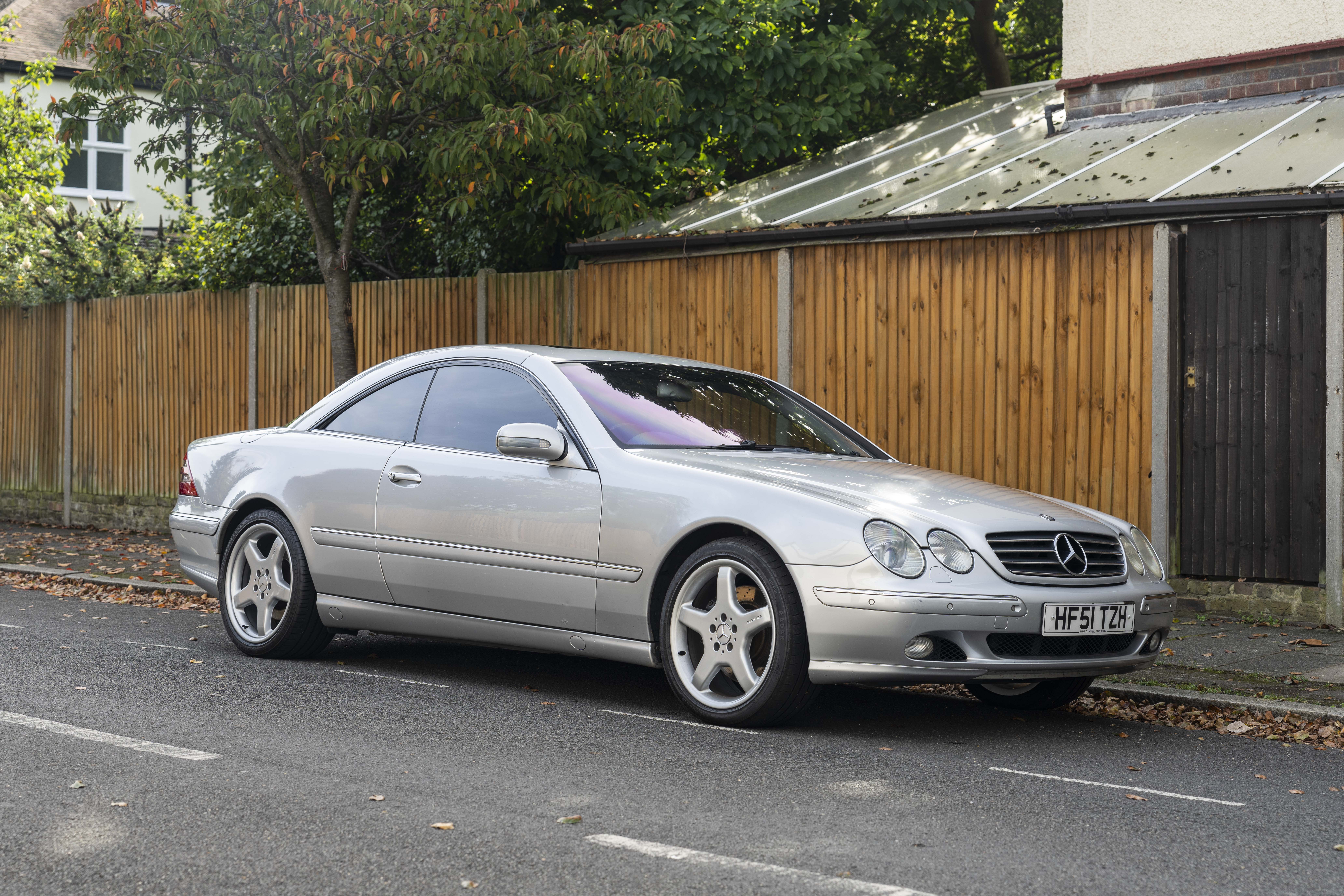2002 Mercedes-Benz (C215) CL55 AMG for sale by auction in London ...