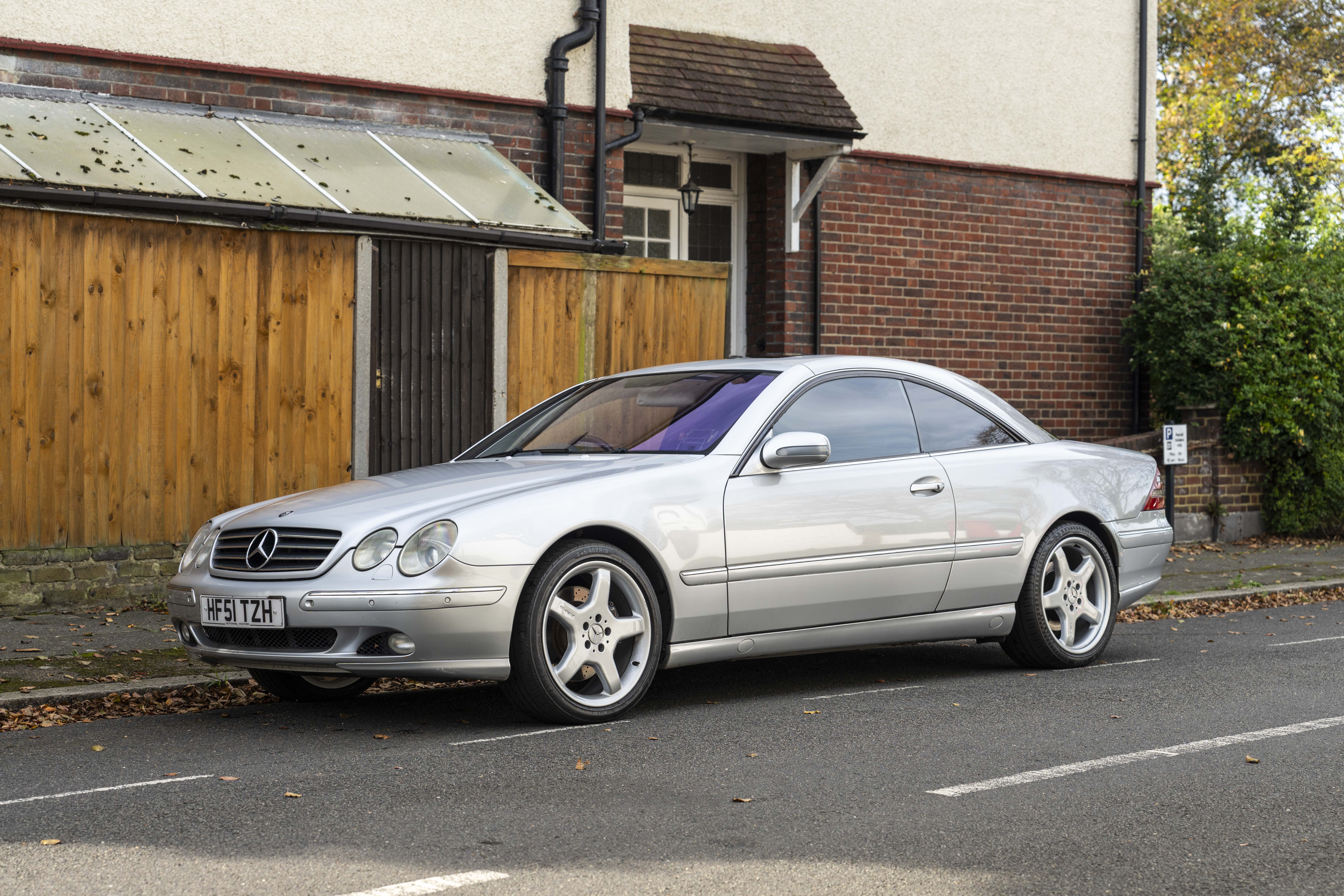 2002 Mercedes-Benz (C215) CL55 AMG for sale by auction in London ...